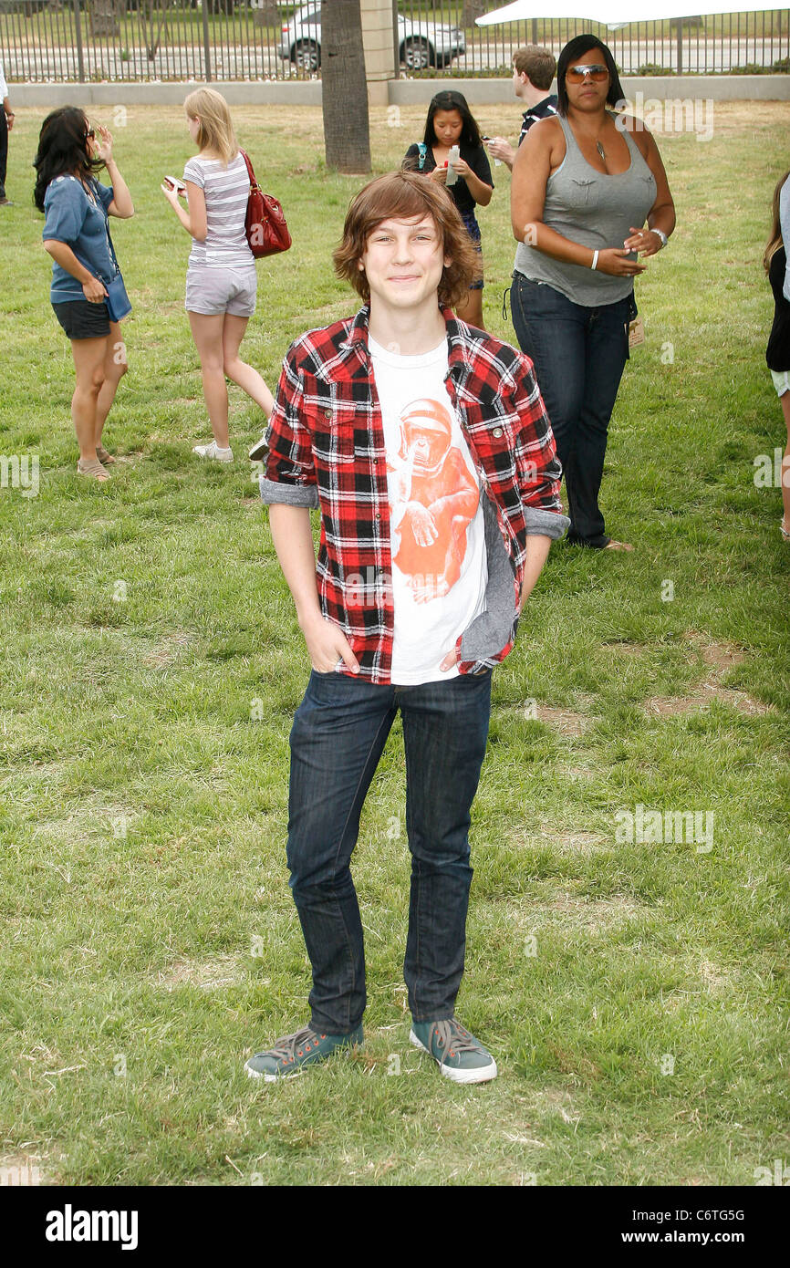 Logan Miller The 21st annual Pediatric AIDS Foundation 'A Time For ...
