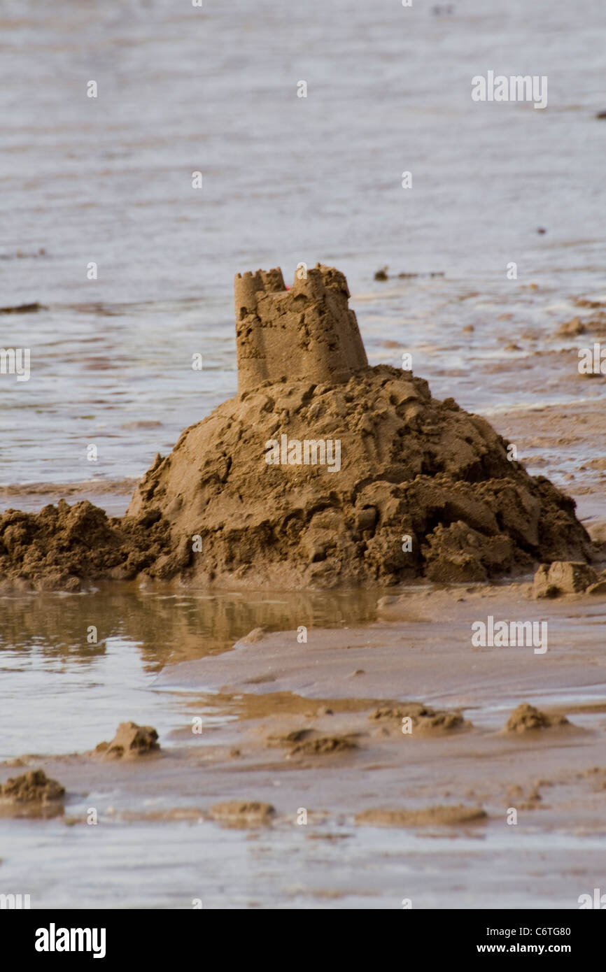 Sandcastle hi-res stock photography and images - Alamy