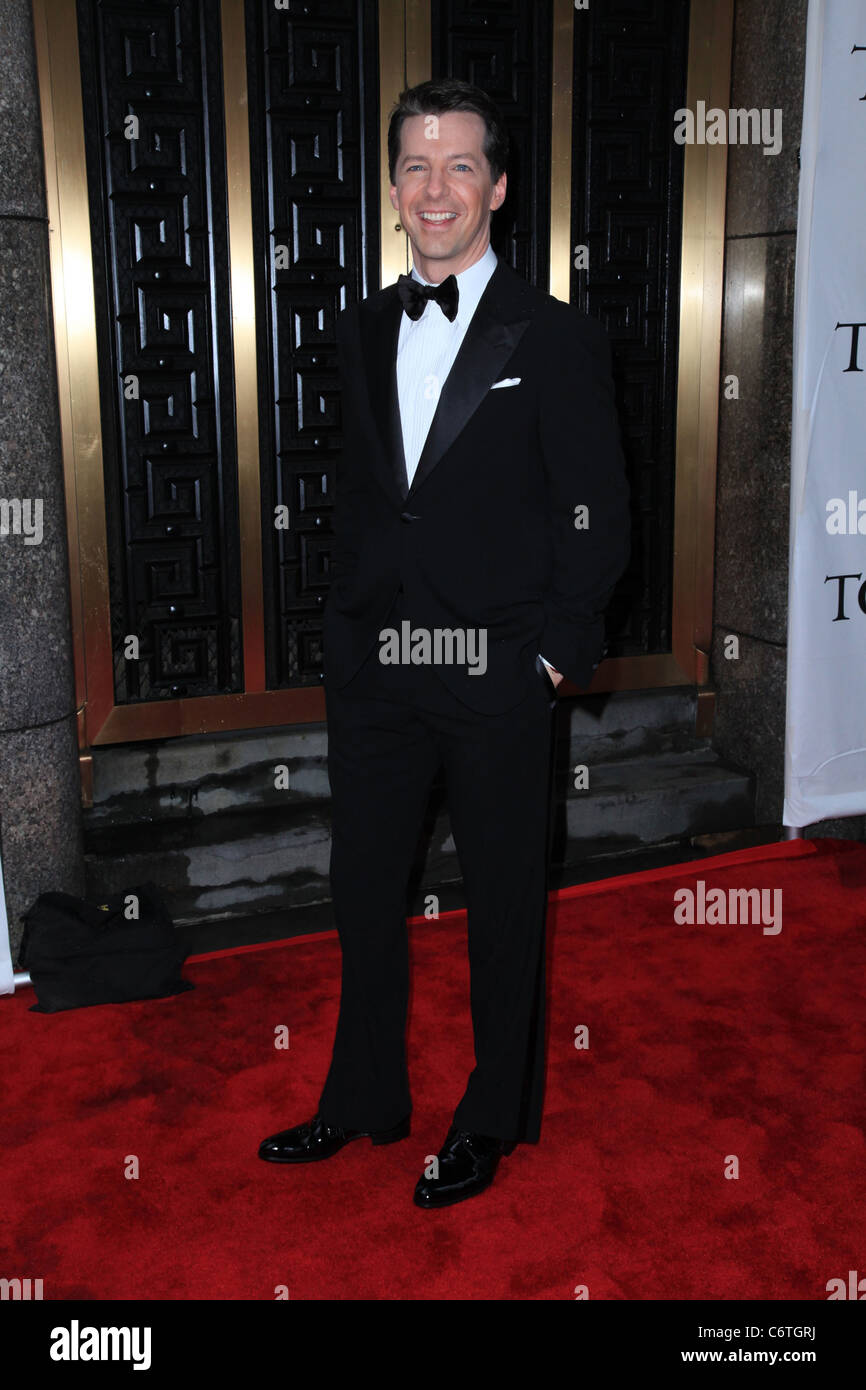 Sean Hayes The 64th Tony Awards held at the Radio City Music Hall ...