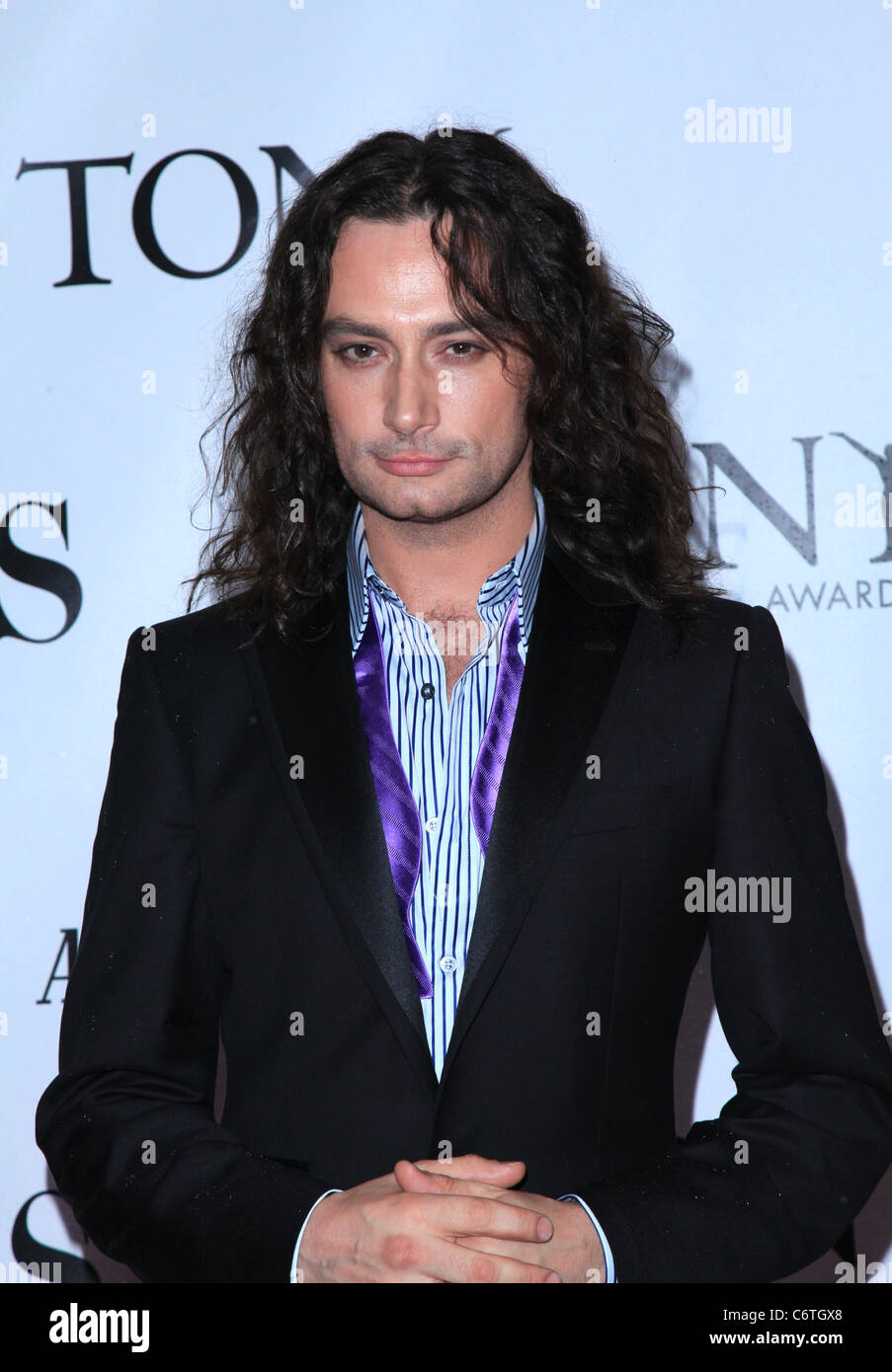 Constantine Maroulis The 64th Tony Awards held at the Radio City Music ...