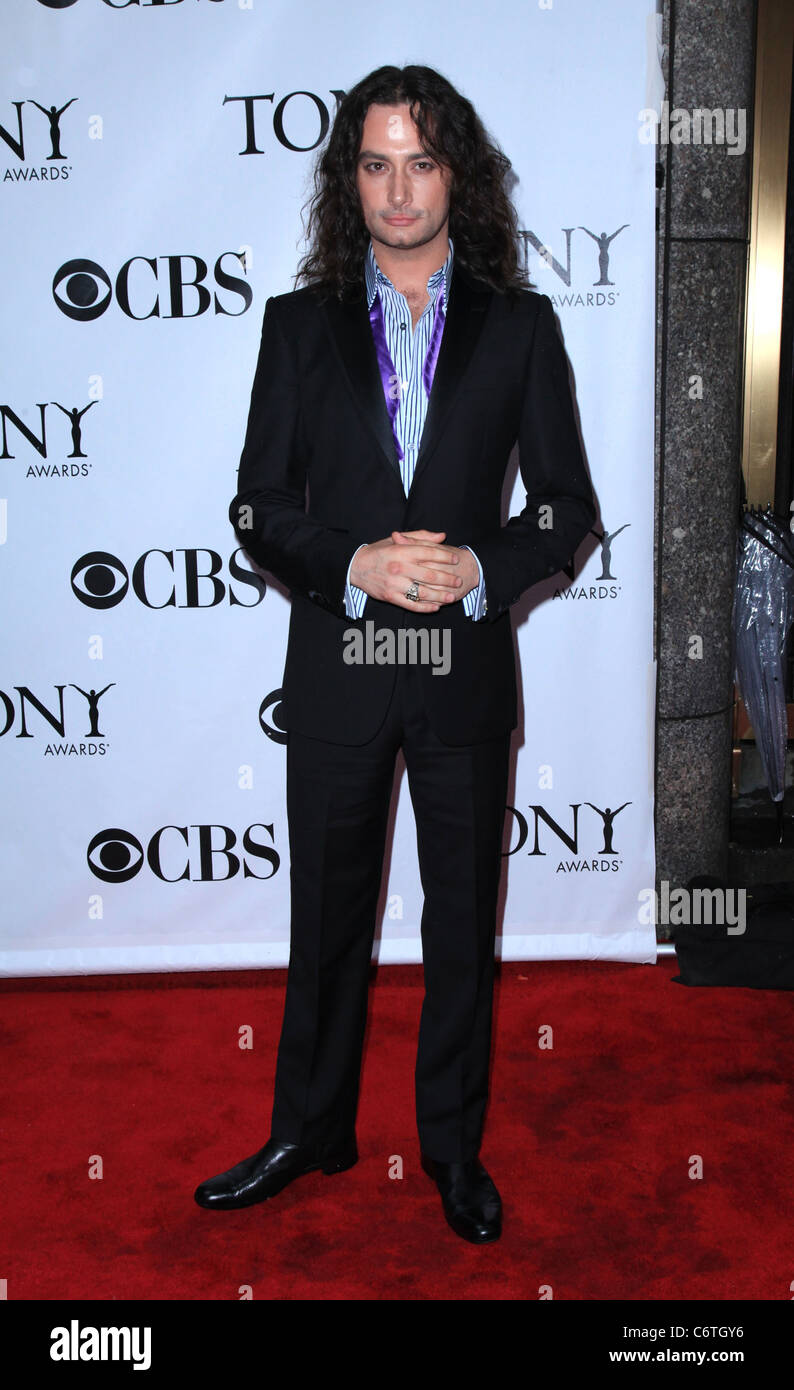 Constantine Maroulis The 64th Tony Awards held at the Radio City Music ...