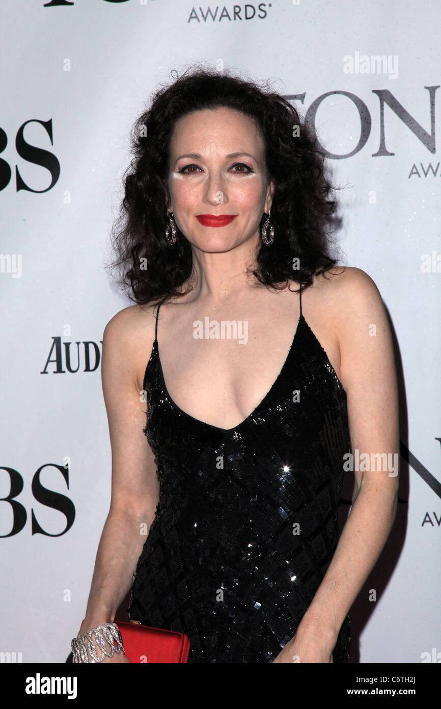 Bebe Neuwirth The 64th Tony Awards held at the Radio City Music Hall ...