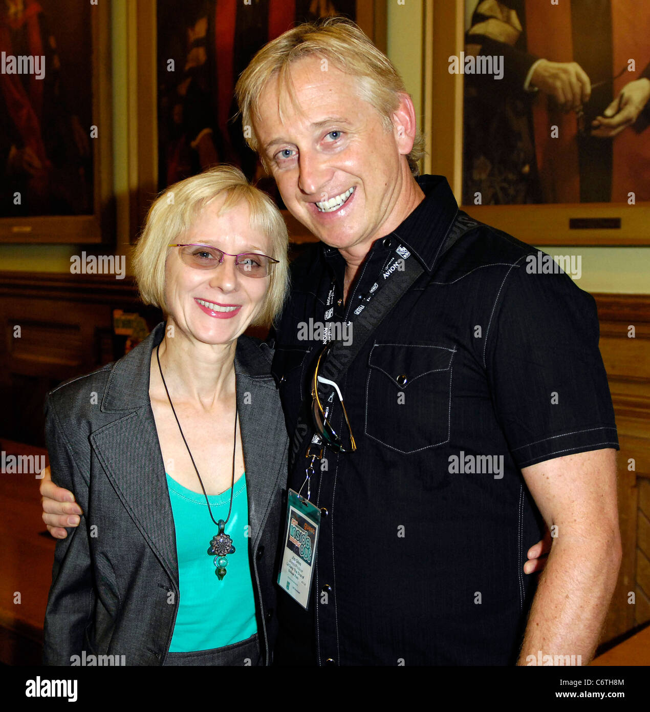 Julie Giles and Jim Giles The 'Inside Out' Toronto LGBT Film and Video ...