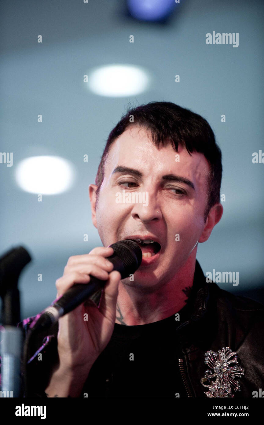 Marc Almond The ex Soft Cell frontman sings a song from his latest ...