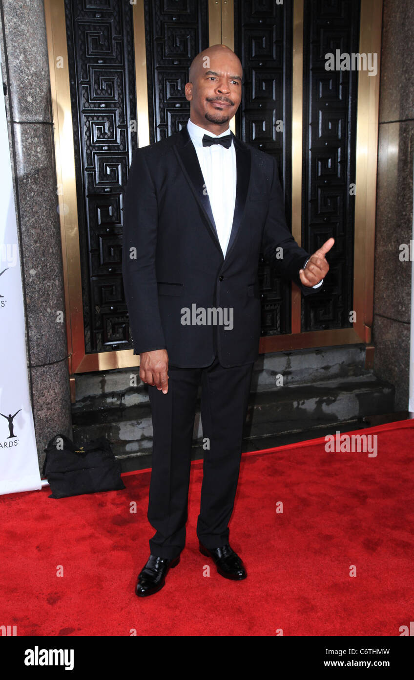 David Alan Grier The 64th Tony Awards held at the Radio City Music Hall ...
