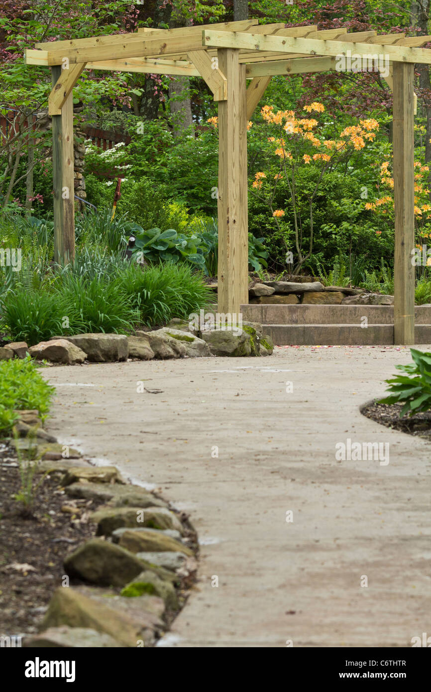 Pergola hi res hi-res stock photography and images - Alamy
