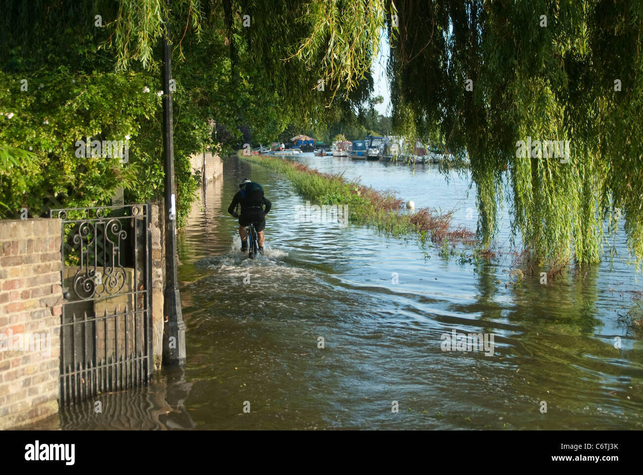 Flood Flooded Path High Resolution Stock Photography and Images - Alamy