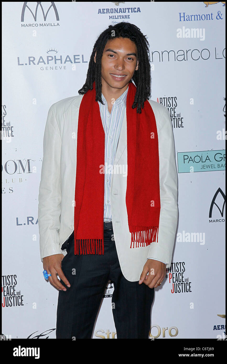 Paulo Goude 2010 Cannes International Film Festival - Day 9 - Artists ...