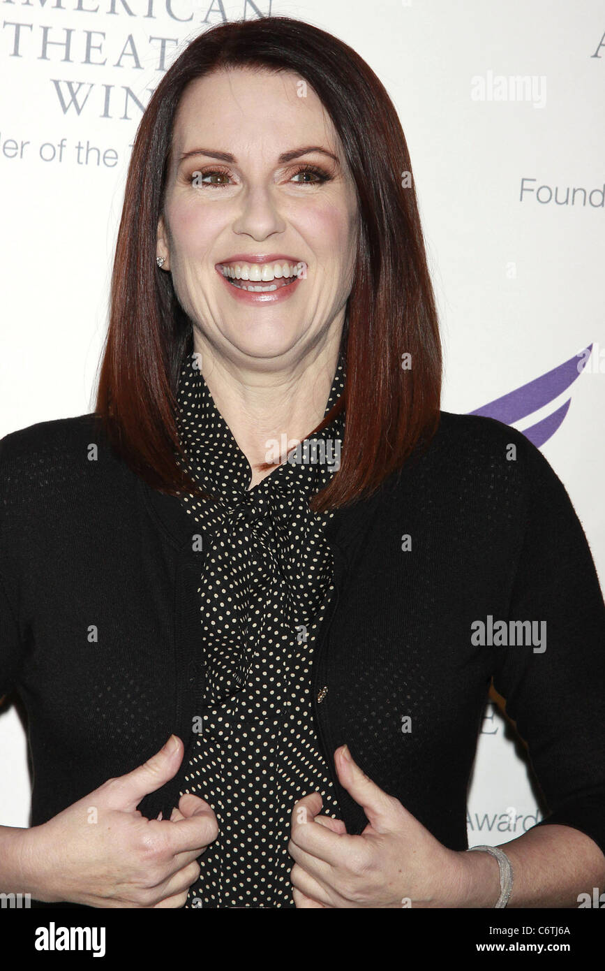 Megan Mullally The American Theatre Wing's 2010 Annual Spring Gala held ...