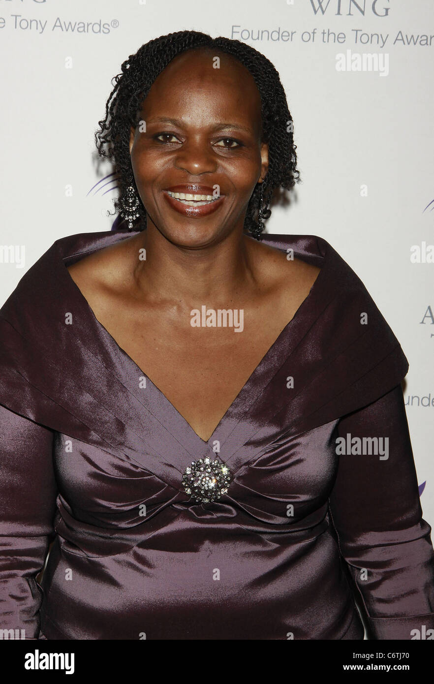 Tshidi Manye The American Theatre Wing's 2010 Annual Spring Gala held ...