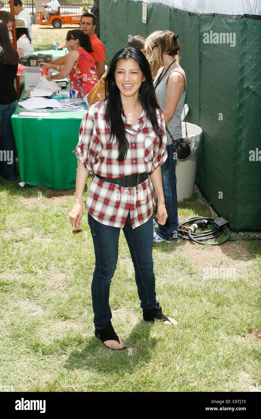 Kelly Hu The 21st annual Pediatric AIDS Foundation 'A Time For Heroes ...