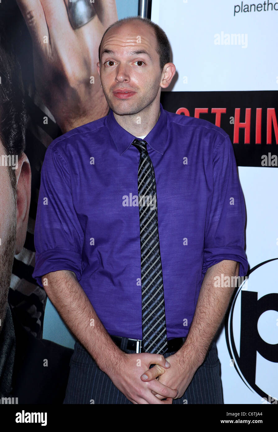 Paul Scheer Las Vegas screening of 'Get Him To The Greek' held at ...