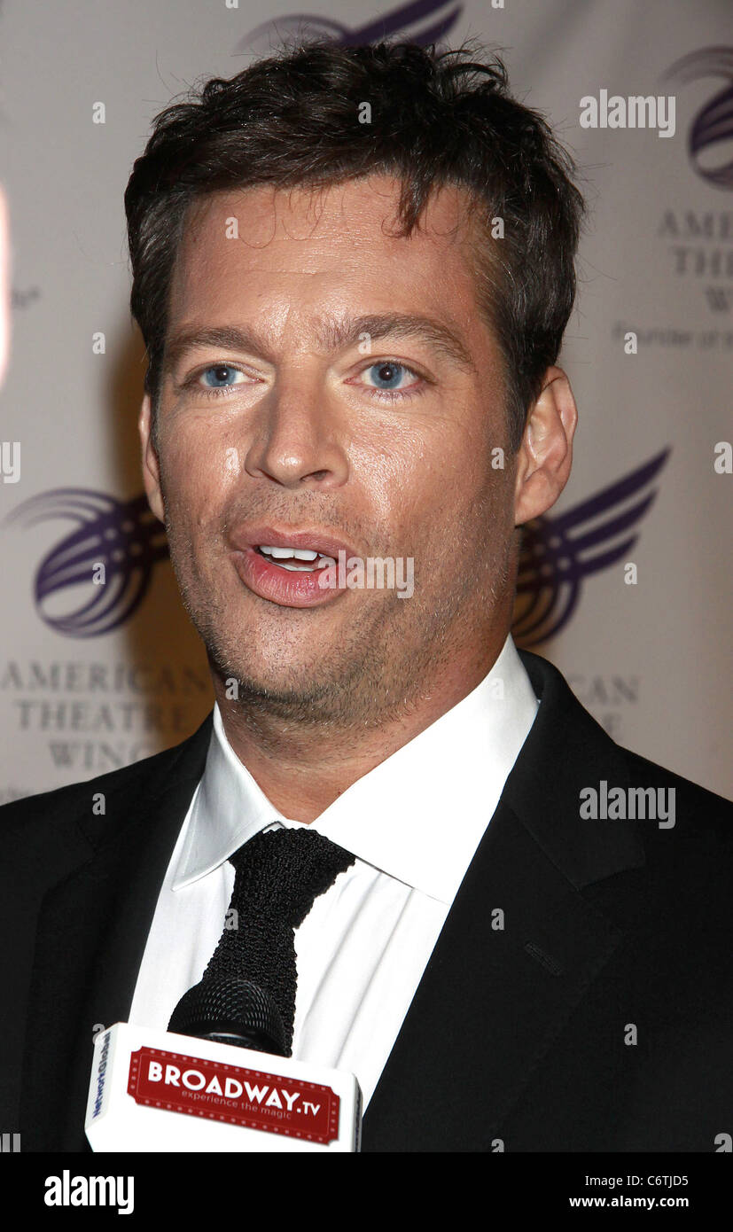 Harry Connick Jr. The American Theatre Wing's 2010 Annual Spring Gala ...