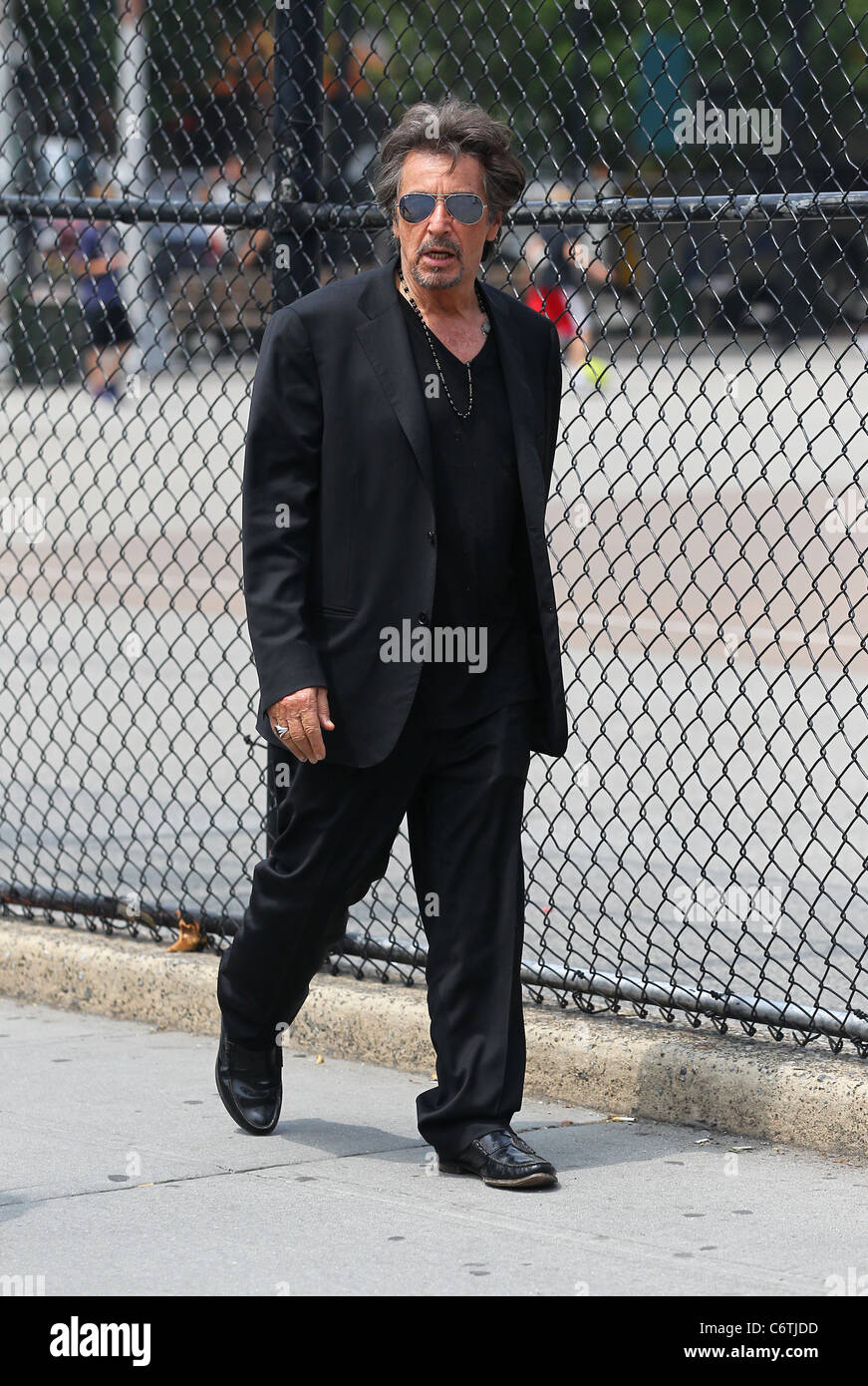 Al Pacino out and about in SoHo New York City, USA - 27.05.10 Stock ...