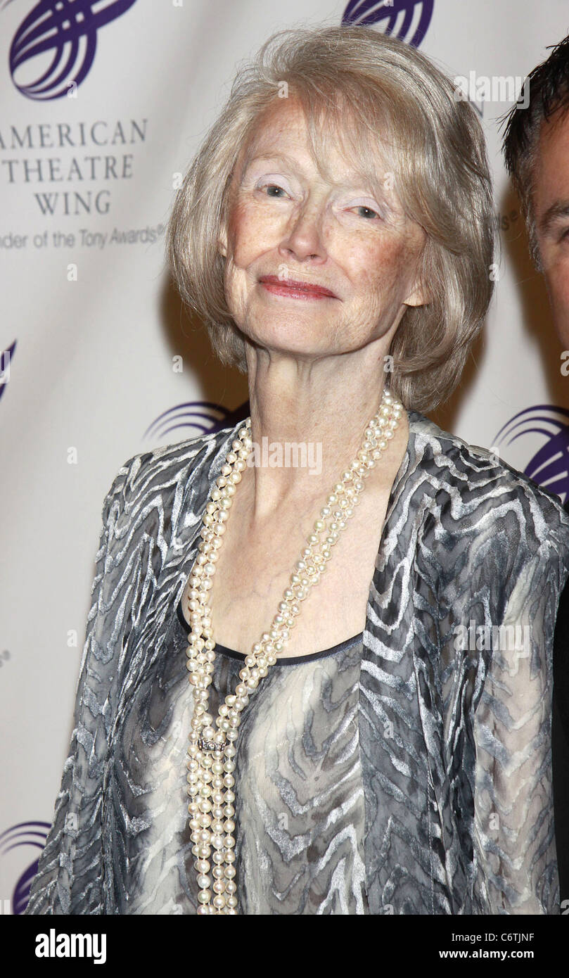 Margaret Styne The American Theatre Wing's 2010 Annual Spring Gala held ...