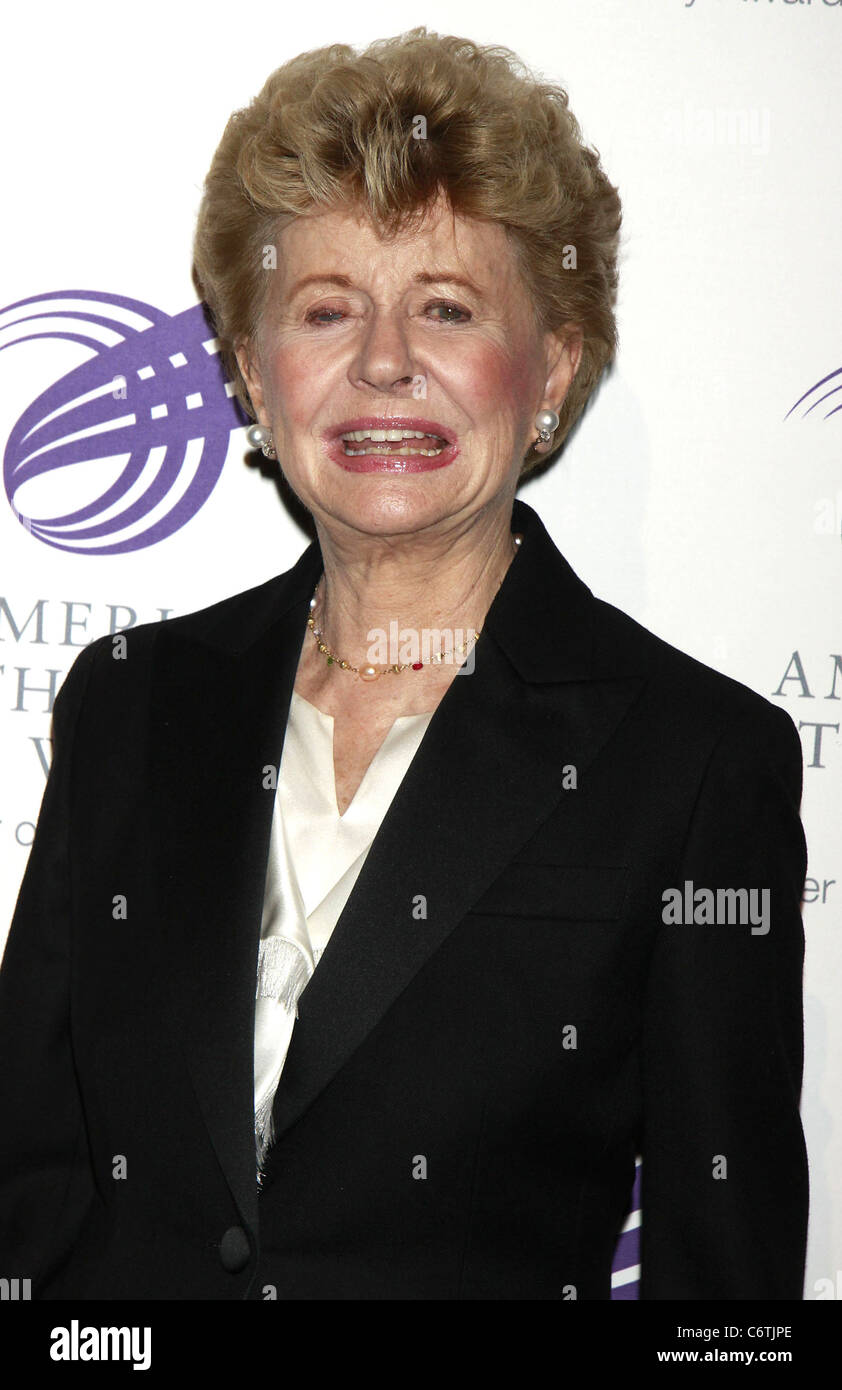 American theatre wing's annual gala hi-res stock photography and images ...