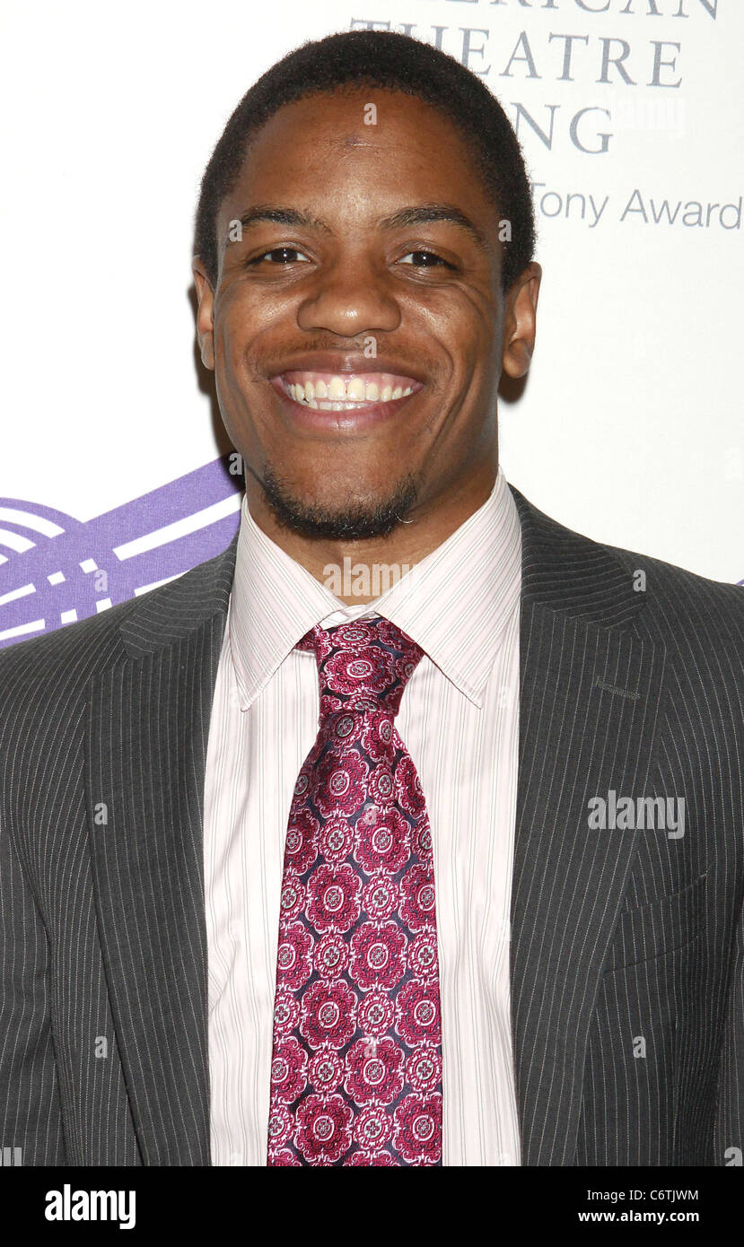 Jon Michael Hill The American Theatre Wing's 2010 Annual Spring Gala ...