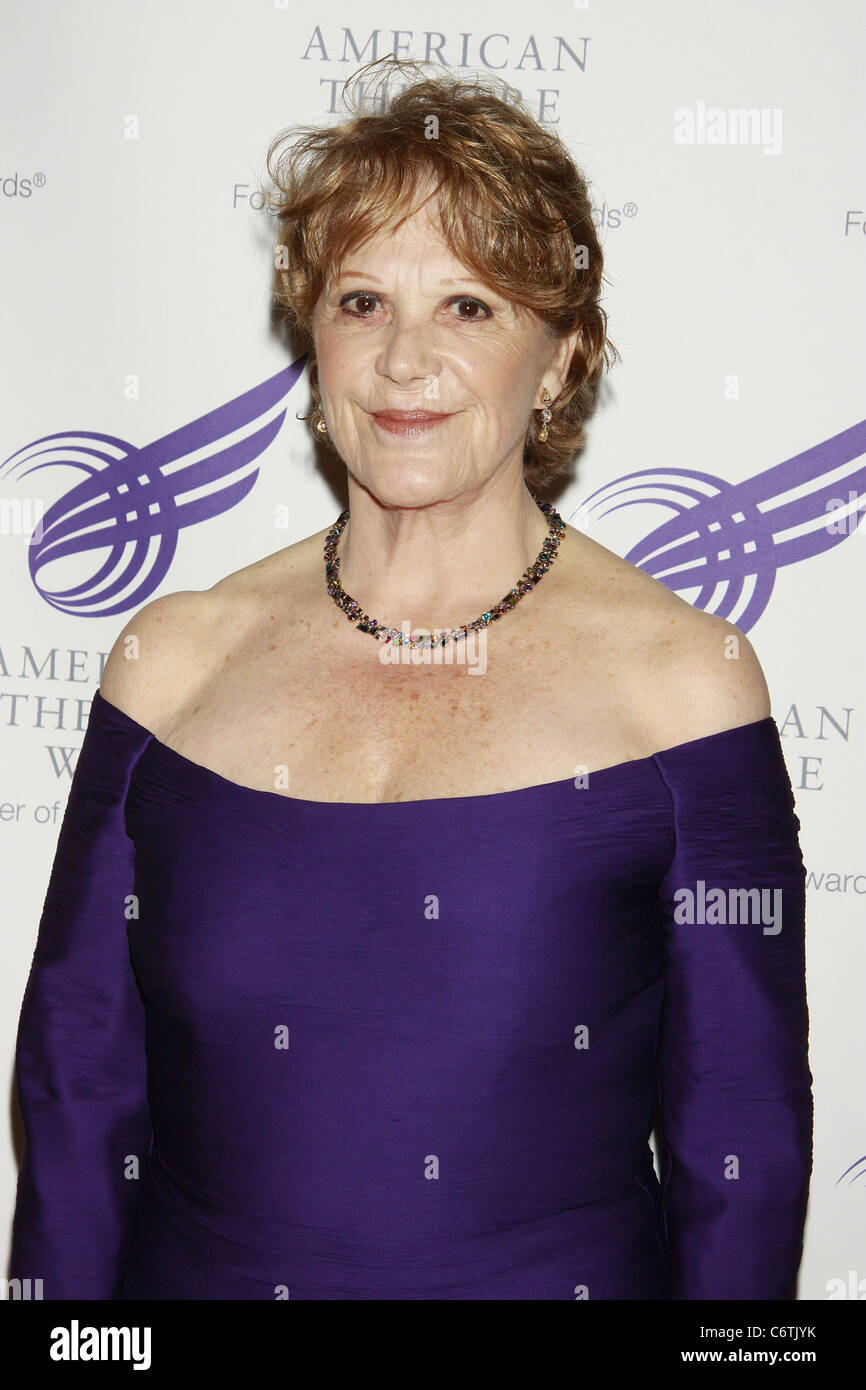 Linda Lavin The American Theatre Wing's 2010 Annual Spring Gala held at ...