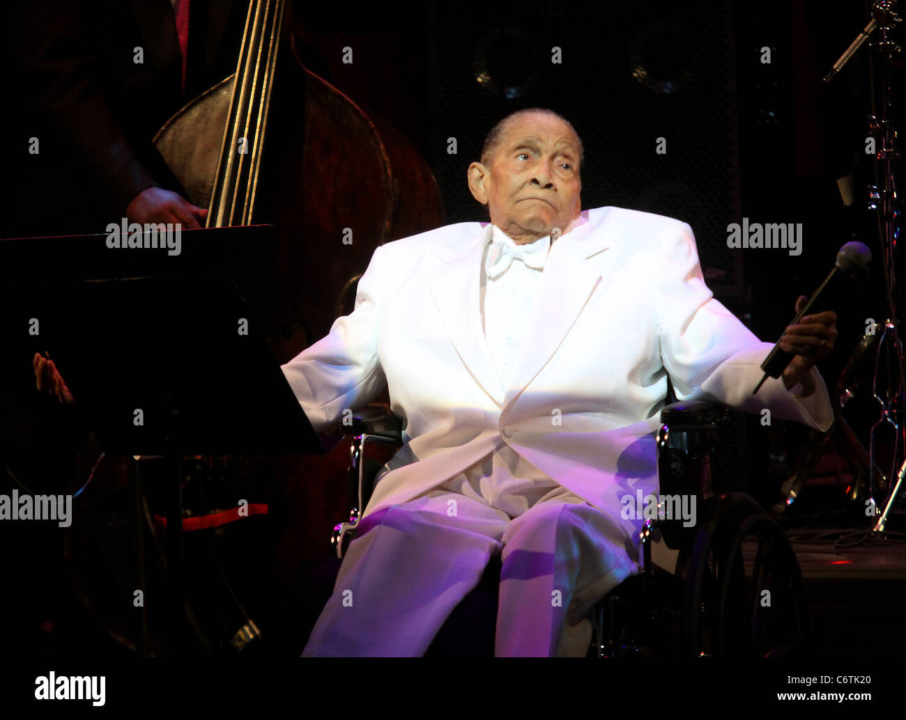 Little Jimmy Scott The Jazz Foundation of America's 9th Annual A Great ...