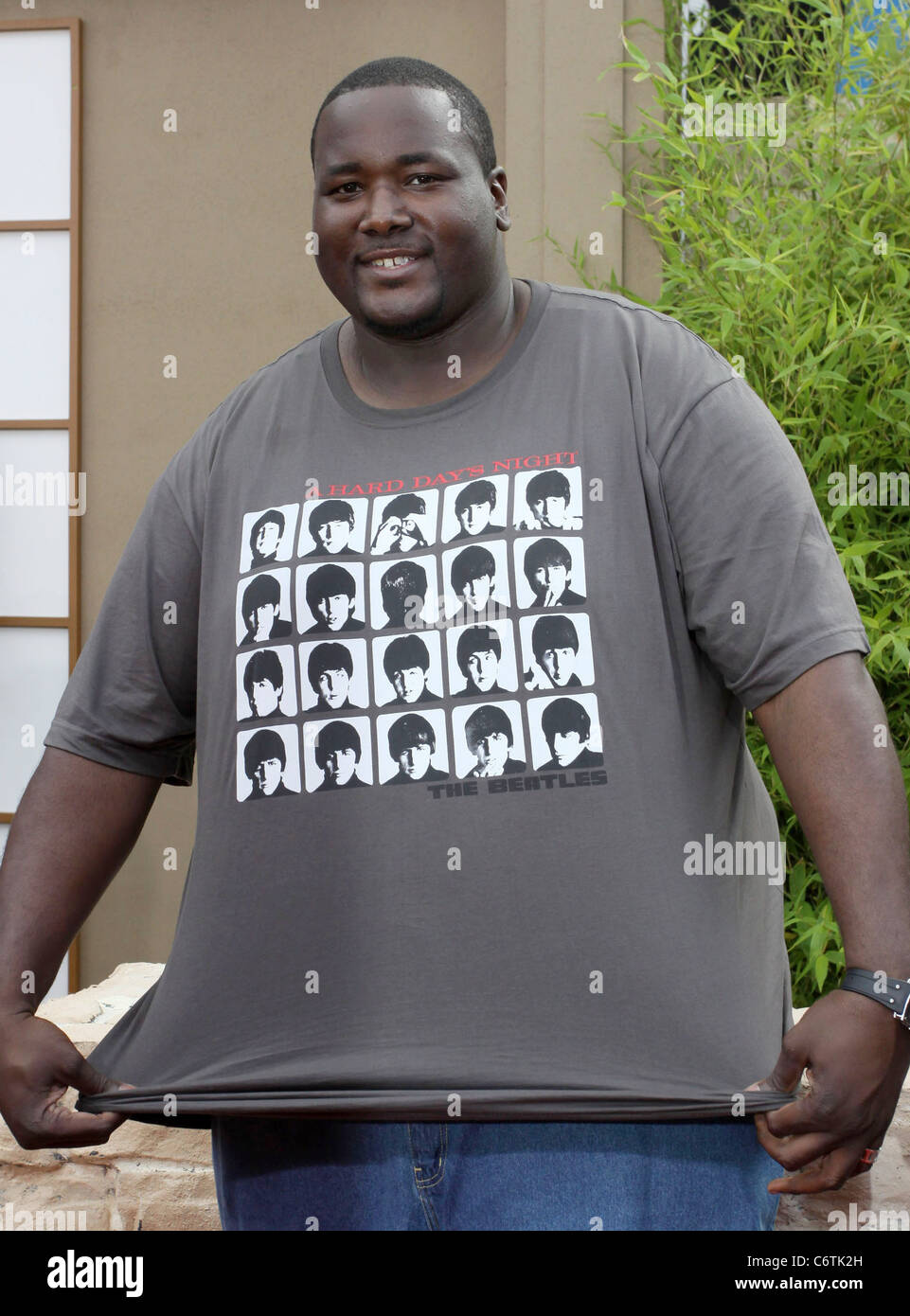 Quinton Aaron The LA Premiere of 'The Karate Kid' held at the Mann ...