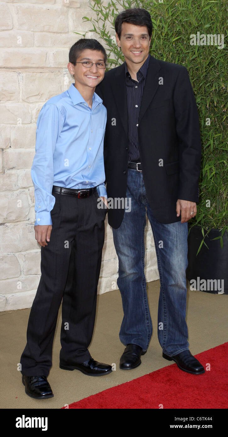 Ralph Macchio Wife And Kids Pictures