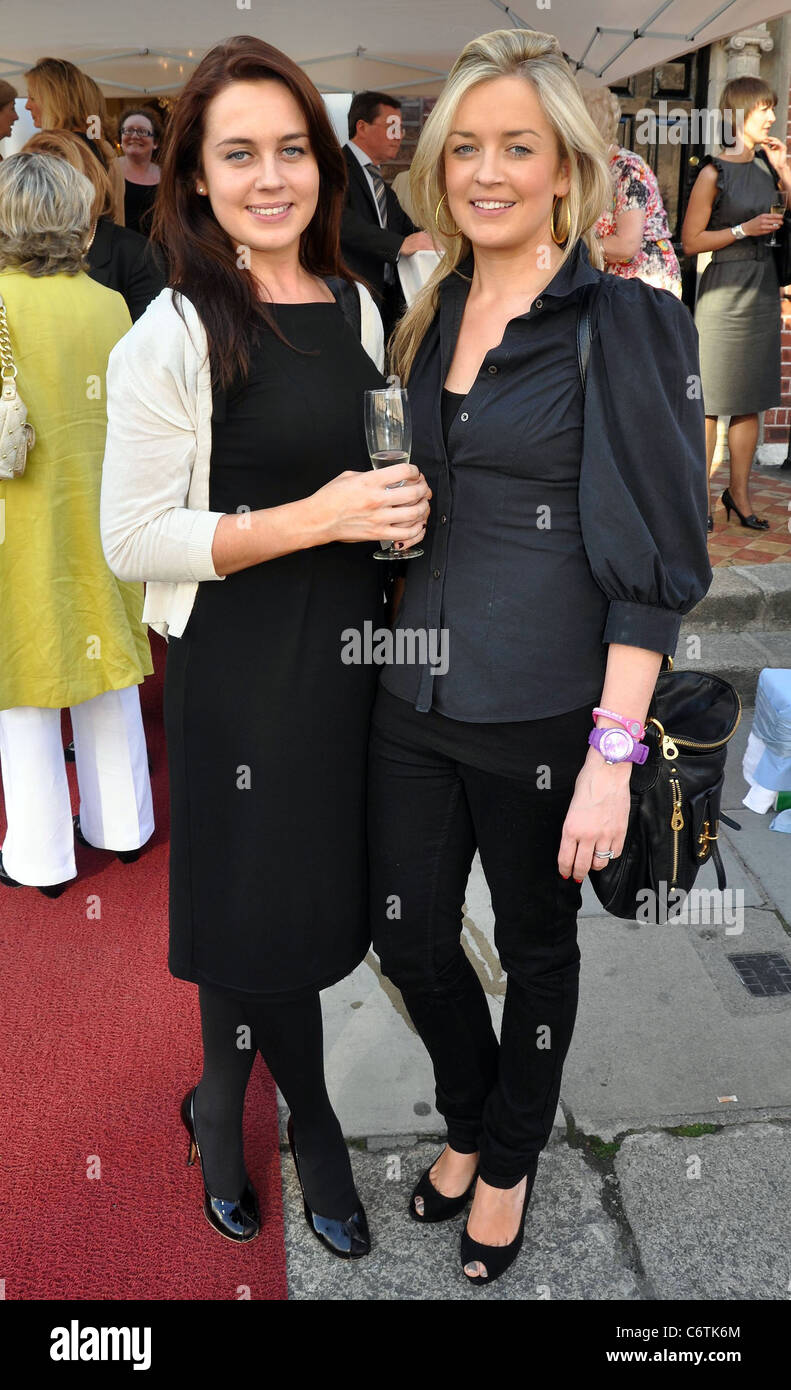 Sarah Quinn and Alison Obernik Actress Dervla Kirwin launches 'Polish ...
