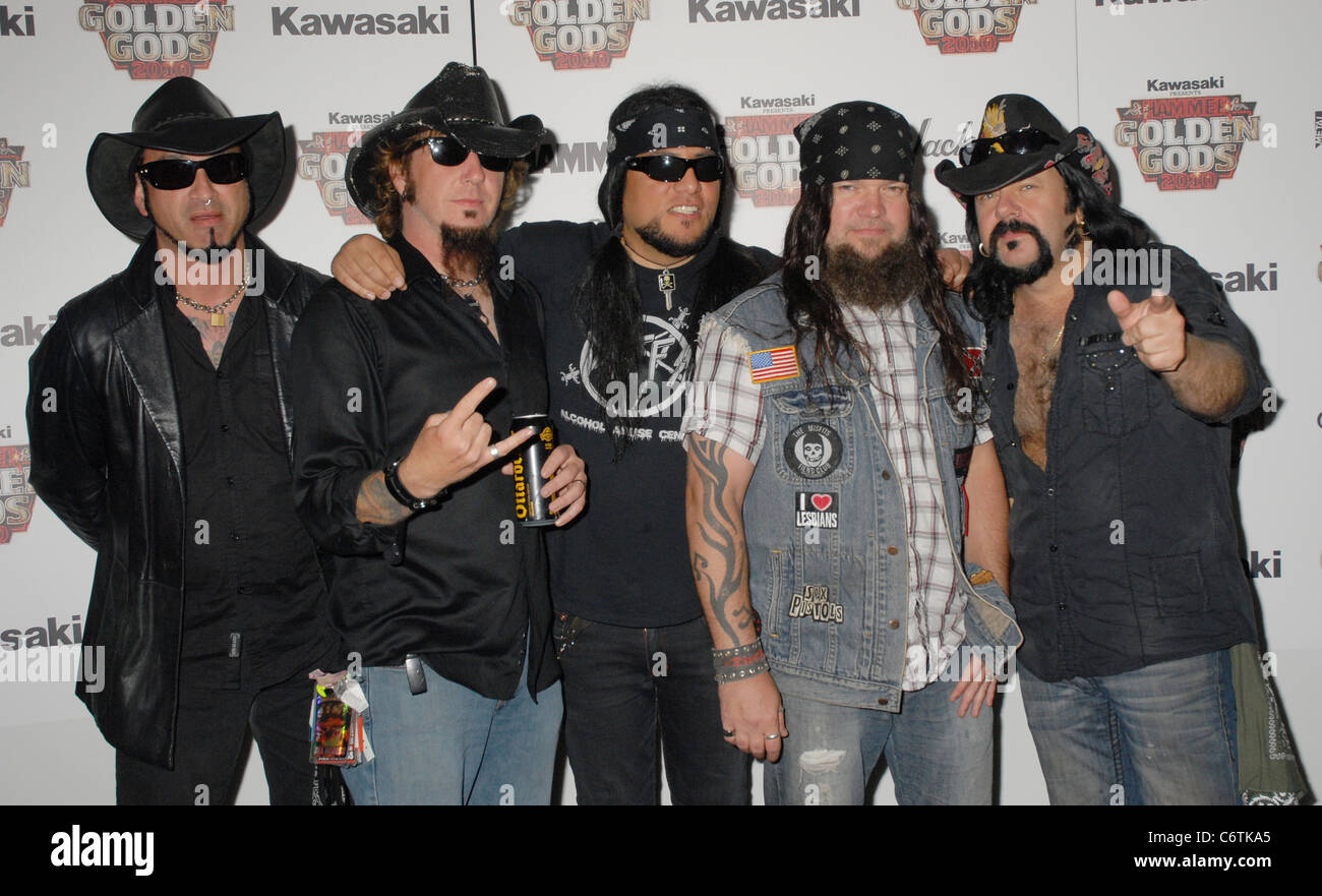 Hell Yeah, at The Metal Hammer Golden Gods Awards at indigo O2 London ...