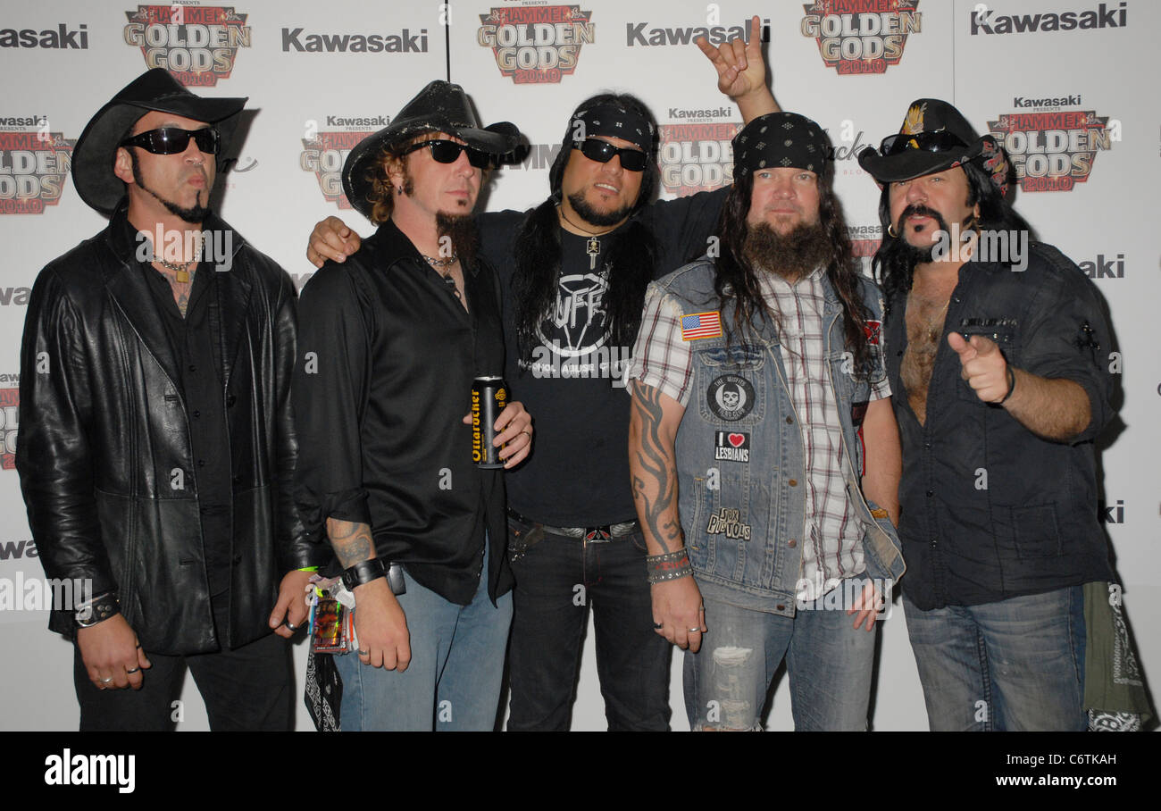 Hell Yeah, at The Metal Hammer Golden Gods Awards at indigo O2 London ...