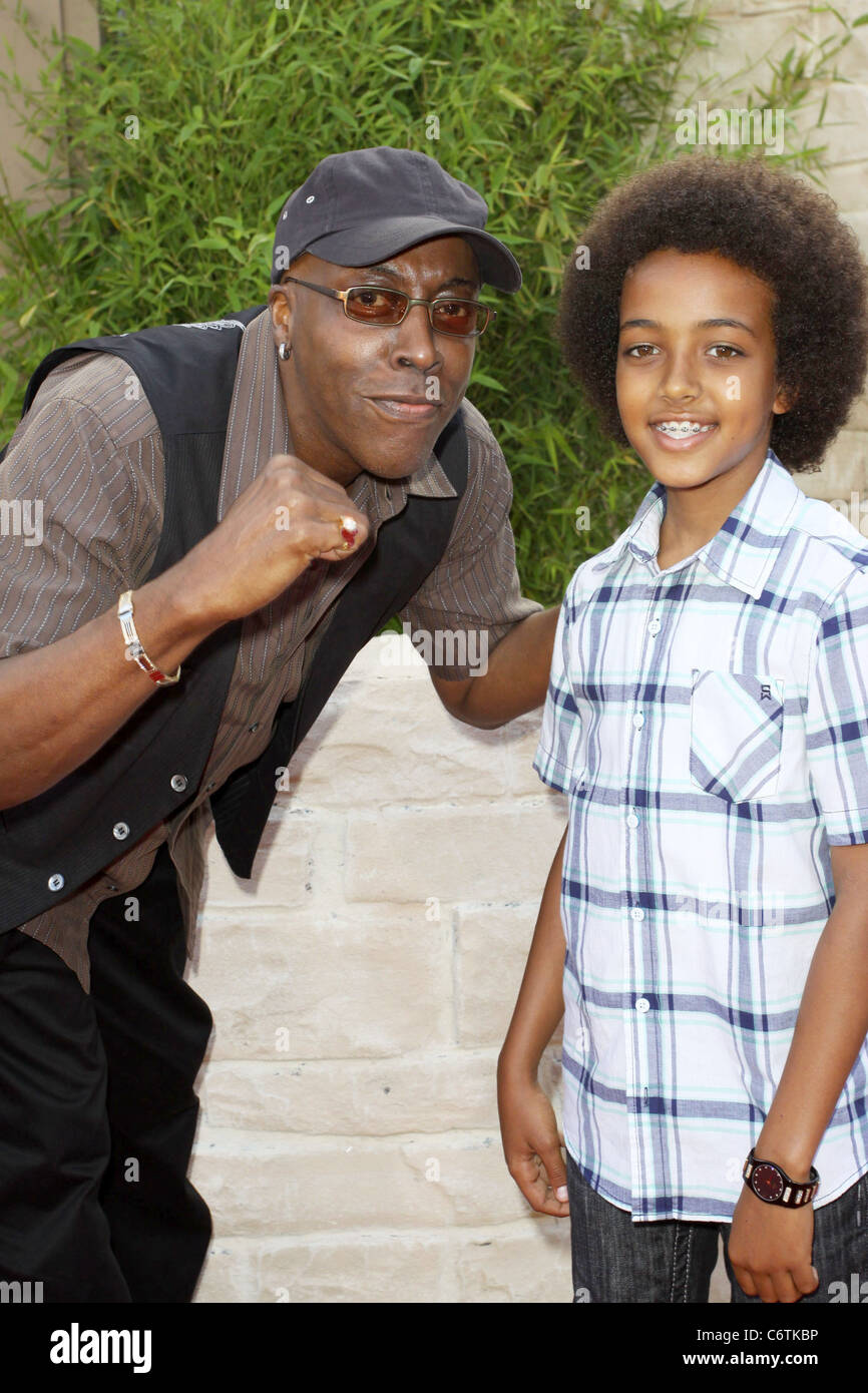 Arsenio Hall Family