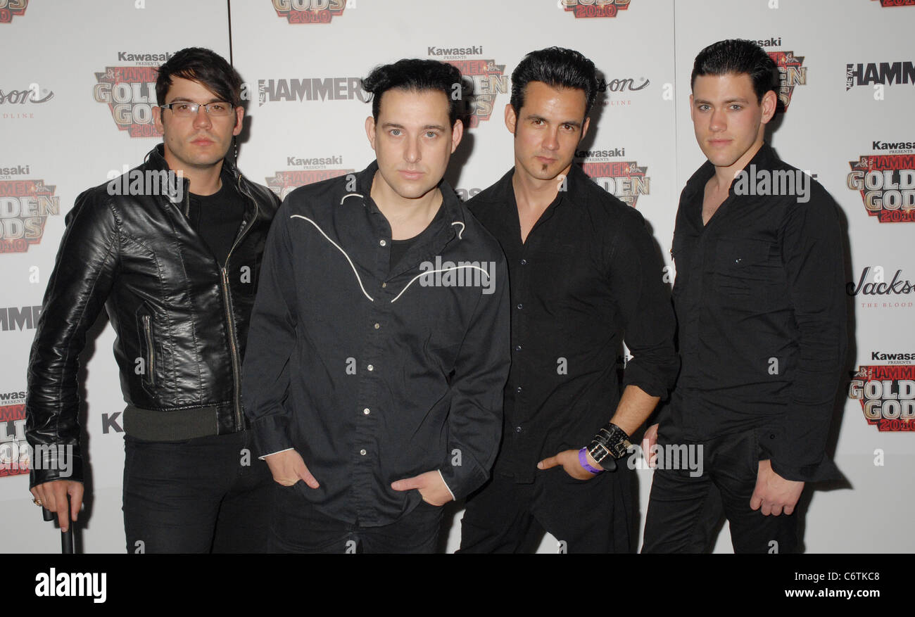 Dommin , at The Metal Hammer Golden Gods Awards at indigo O2 London ...