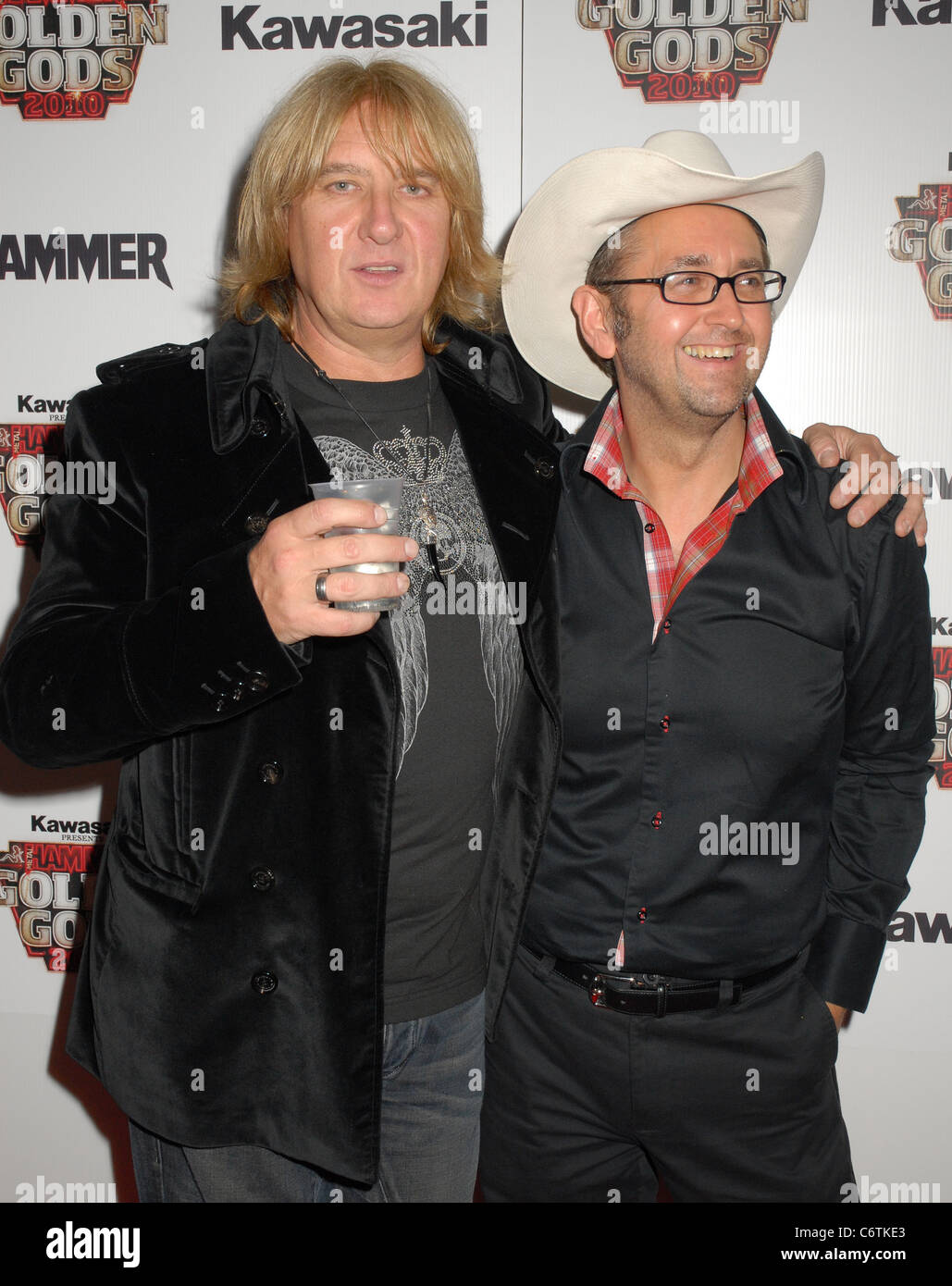 Joe Elliot, at The Metal Hammer Golden Gods Awards at indigo O2 London ...