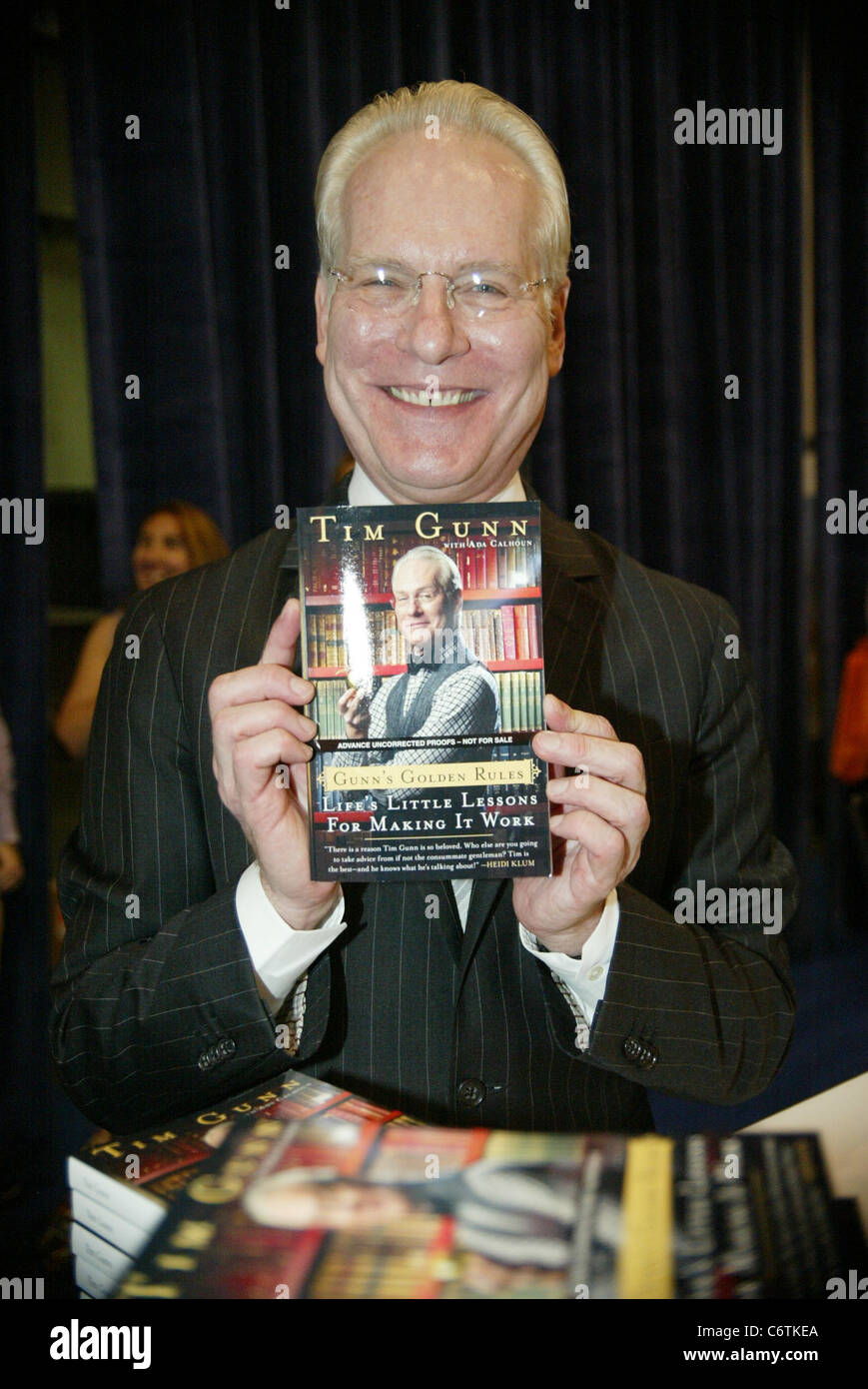 Tim Gunn BEA (Book Expo America) 2010 Day Two held at the Jacob Javits ...