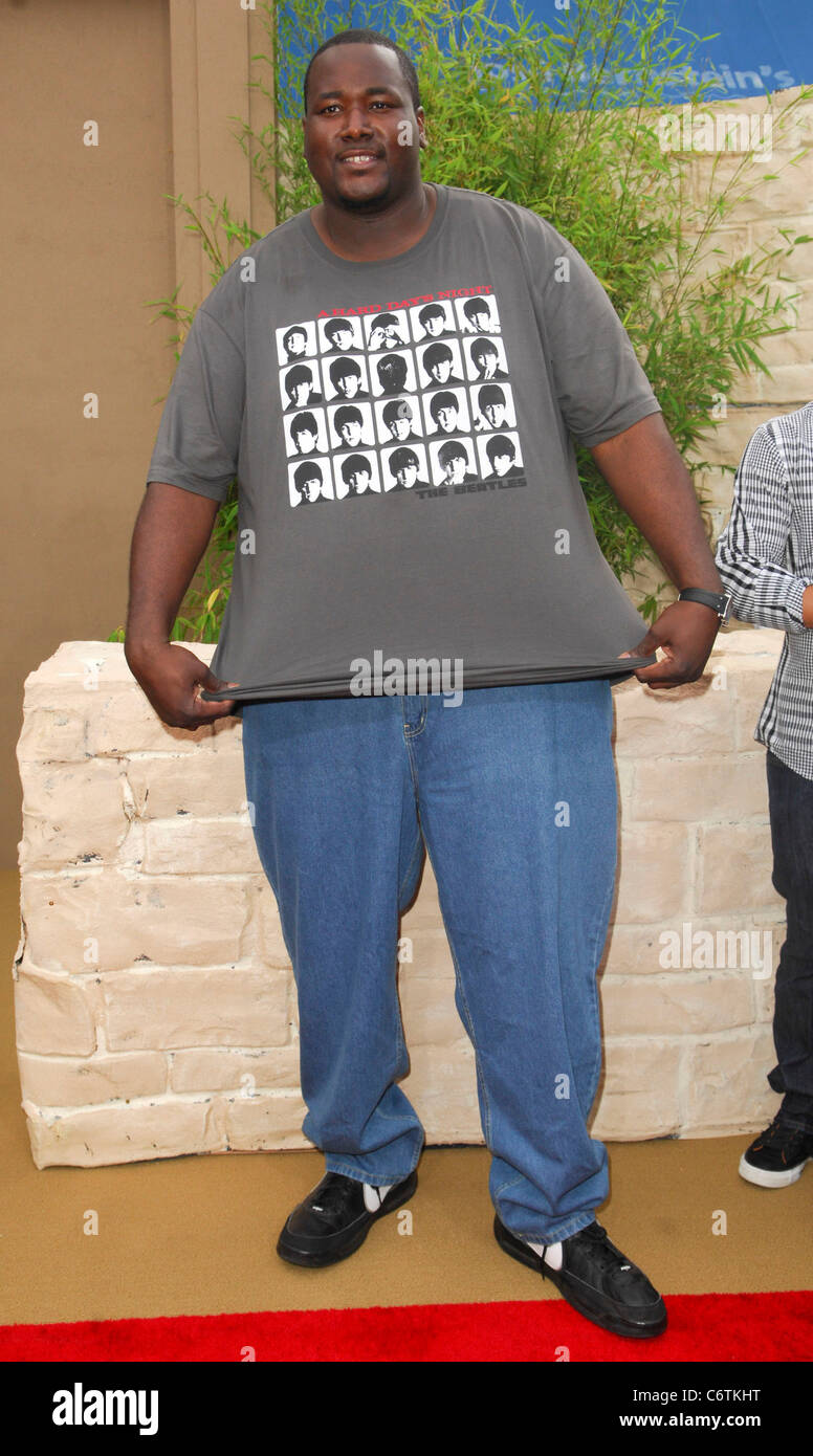 Quinton Aaron The LA Premiere of 'The Karate Kid' held at the Mann ...
