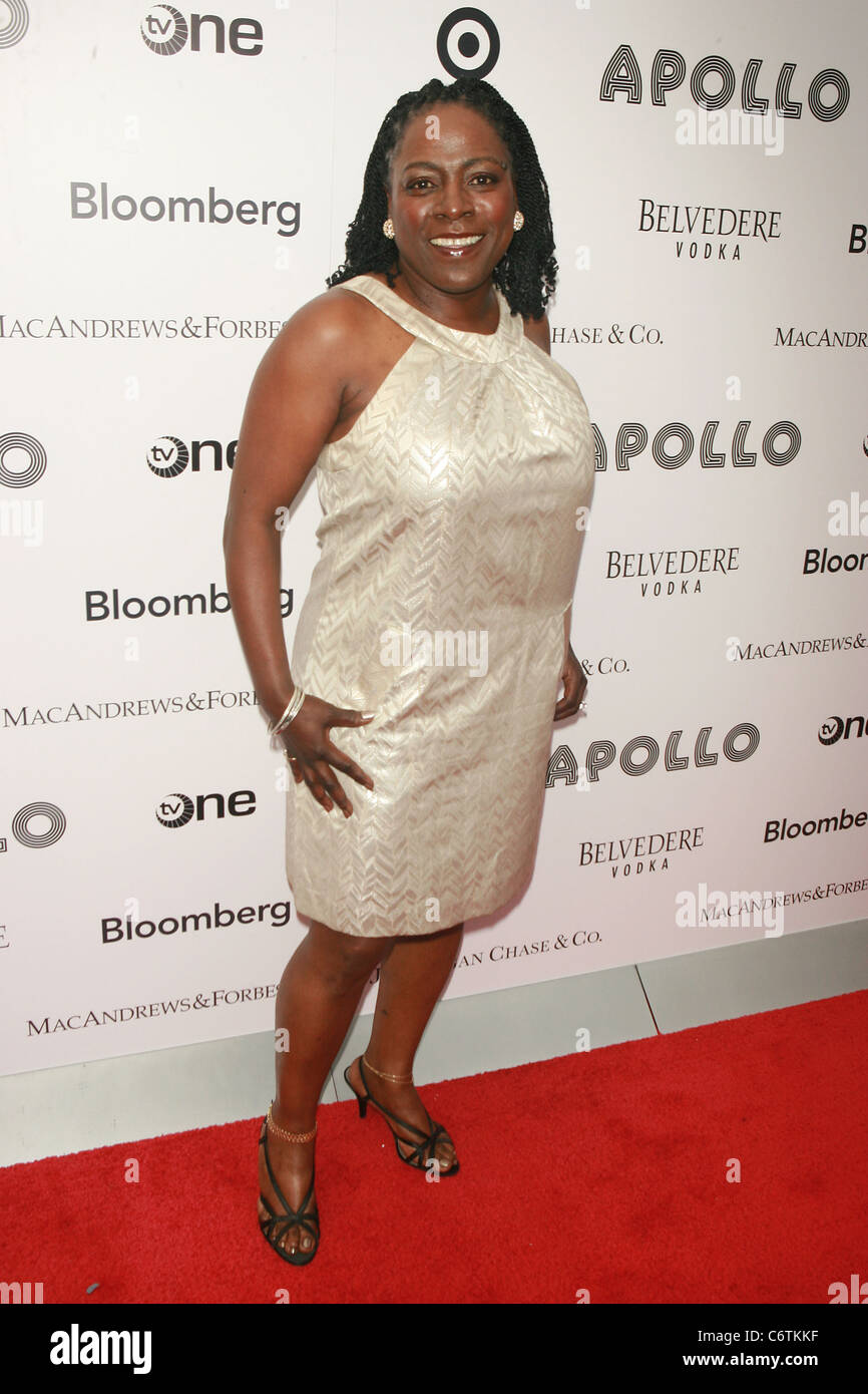 Sharon Jones , 2010 Apollo Theater Spring Benefit Concert & Awards ...