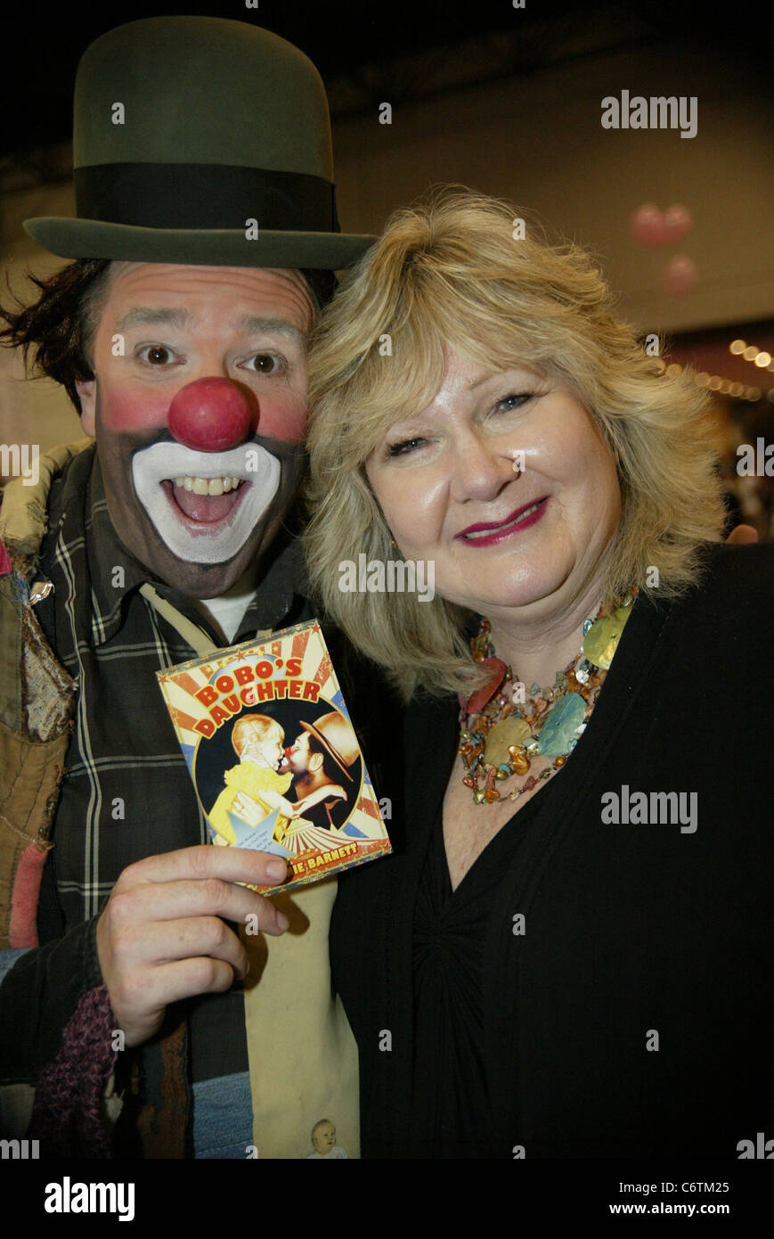 Bobo's Daughter and Clown in original Bobo outfit BEA (Book Expo ...