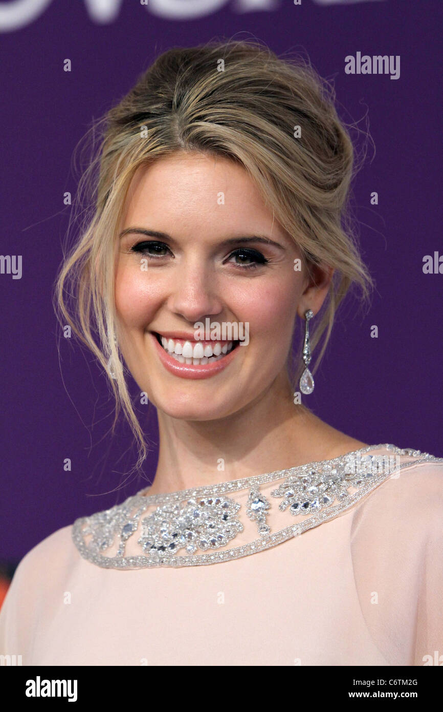 Actress Maggie Grace 2010 CFDA Fashion Awards at Alice Tully Hall ...