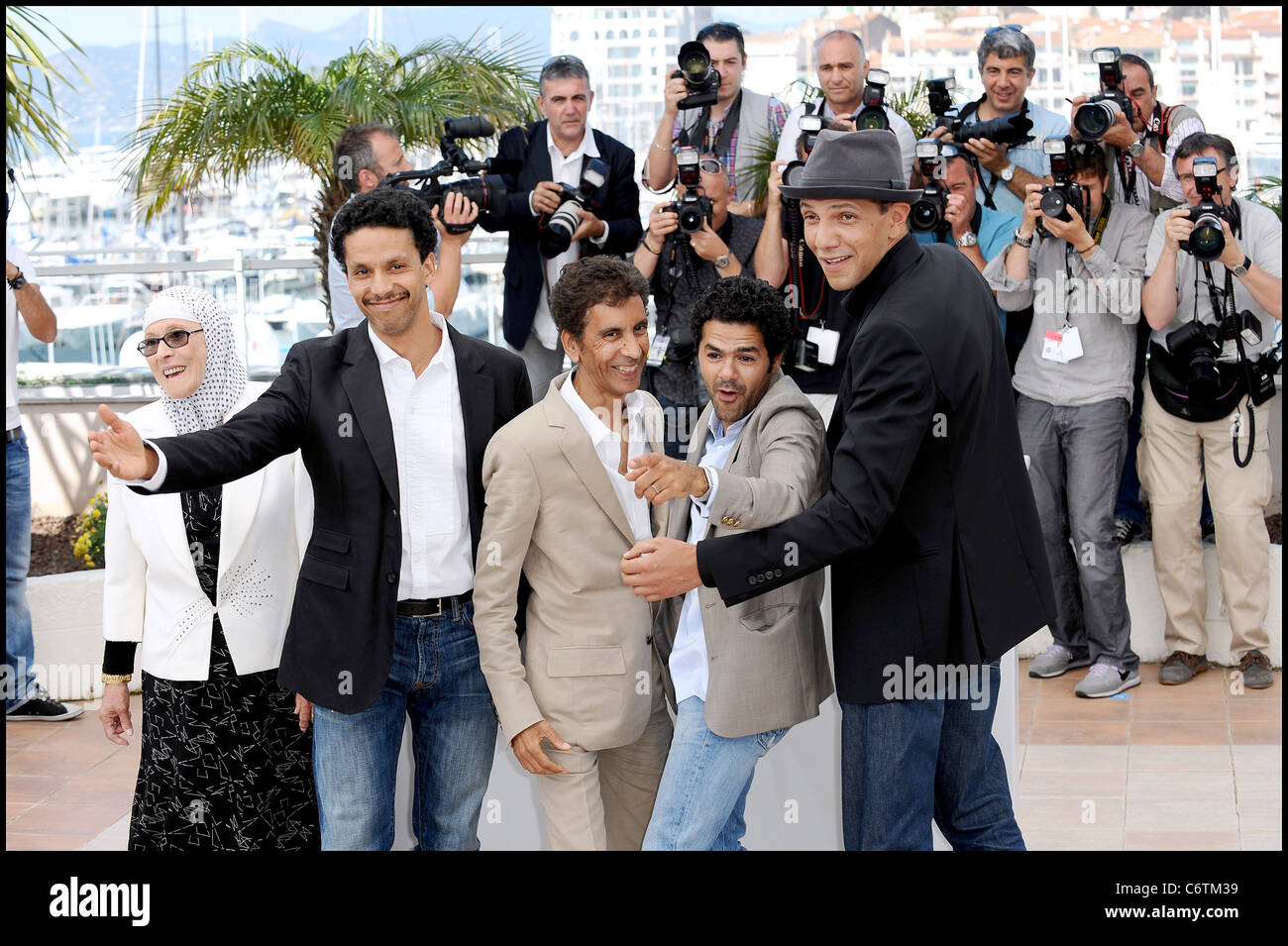 Chafia Boudraa, Sami Bouajila, Rachid Bouchareb, Jamel Debbouze and ...