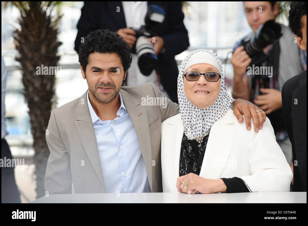 Jamel Debbouze and Chafia Boudraa 2010 Cannes International Film ...
