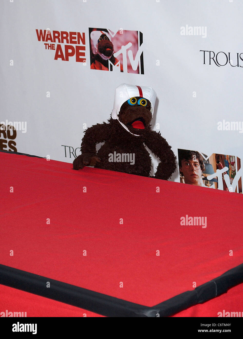 Warren the Ape Launch Party For MTV's 'The Hard Times Of RJ Berger ...