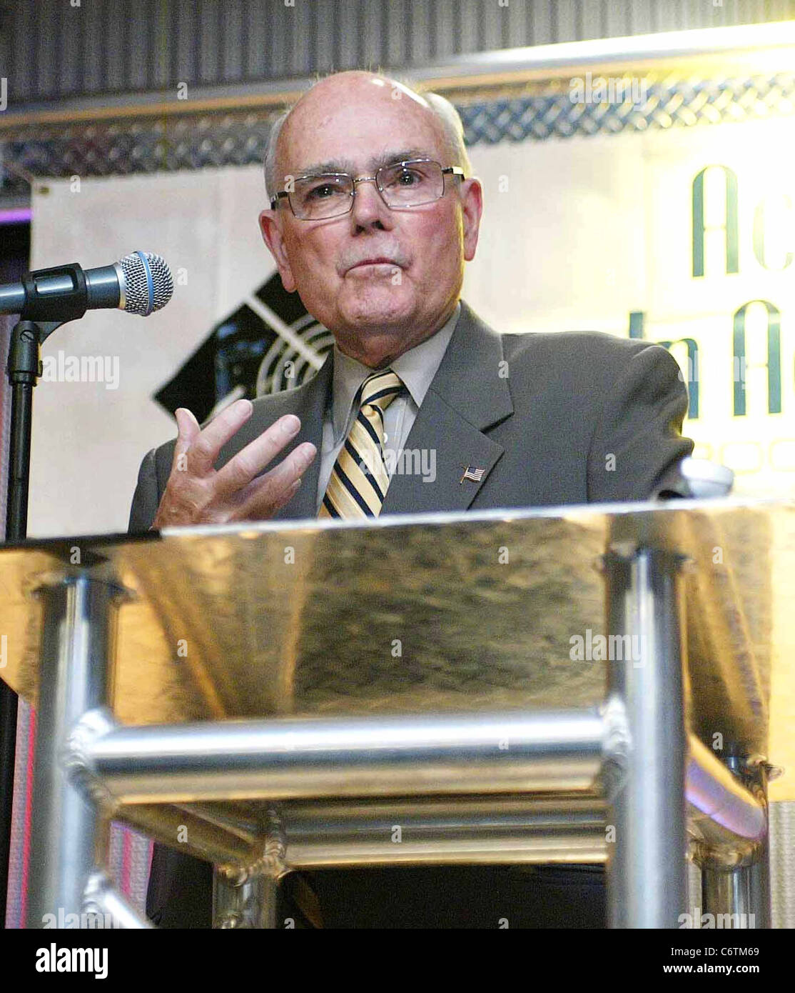 Dr. Lee Edwards speaks about his new book and close friend the late ...