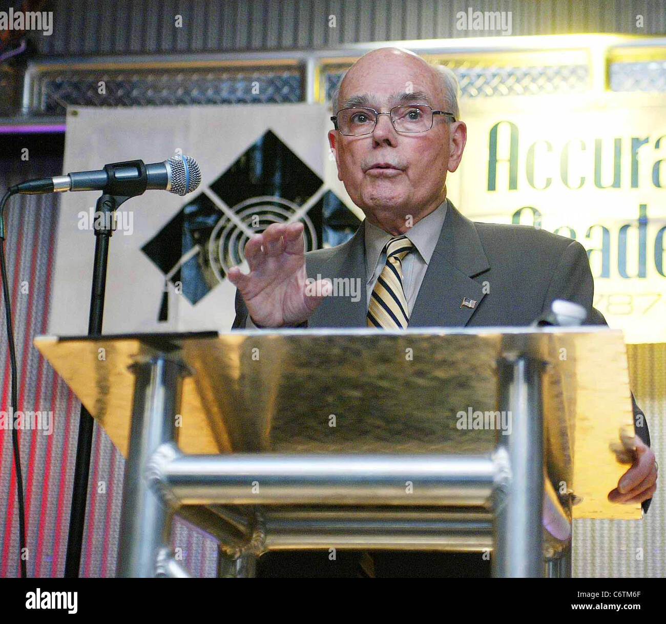 Dr. Lee Edwards speaks about his new book and close friend the late ...