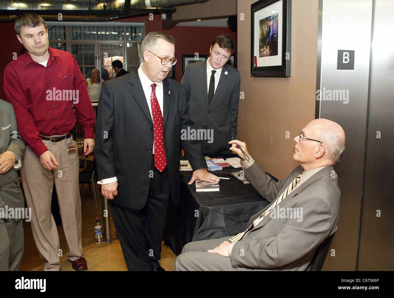 Dr. Lee Edwards speaks about his new book and close friend the late ...