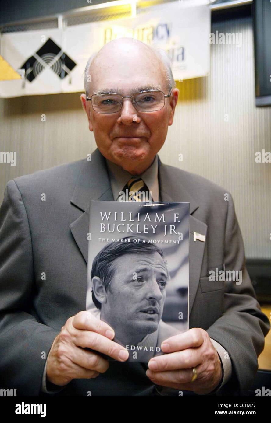 Dr. Lee Edwards speaks about his new book and close friend the late ...