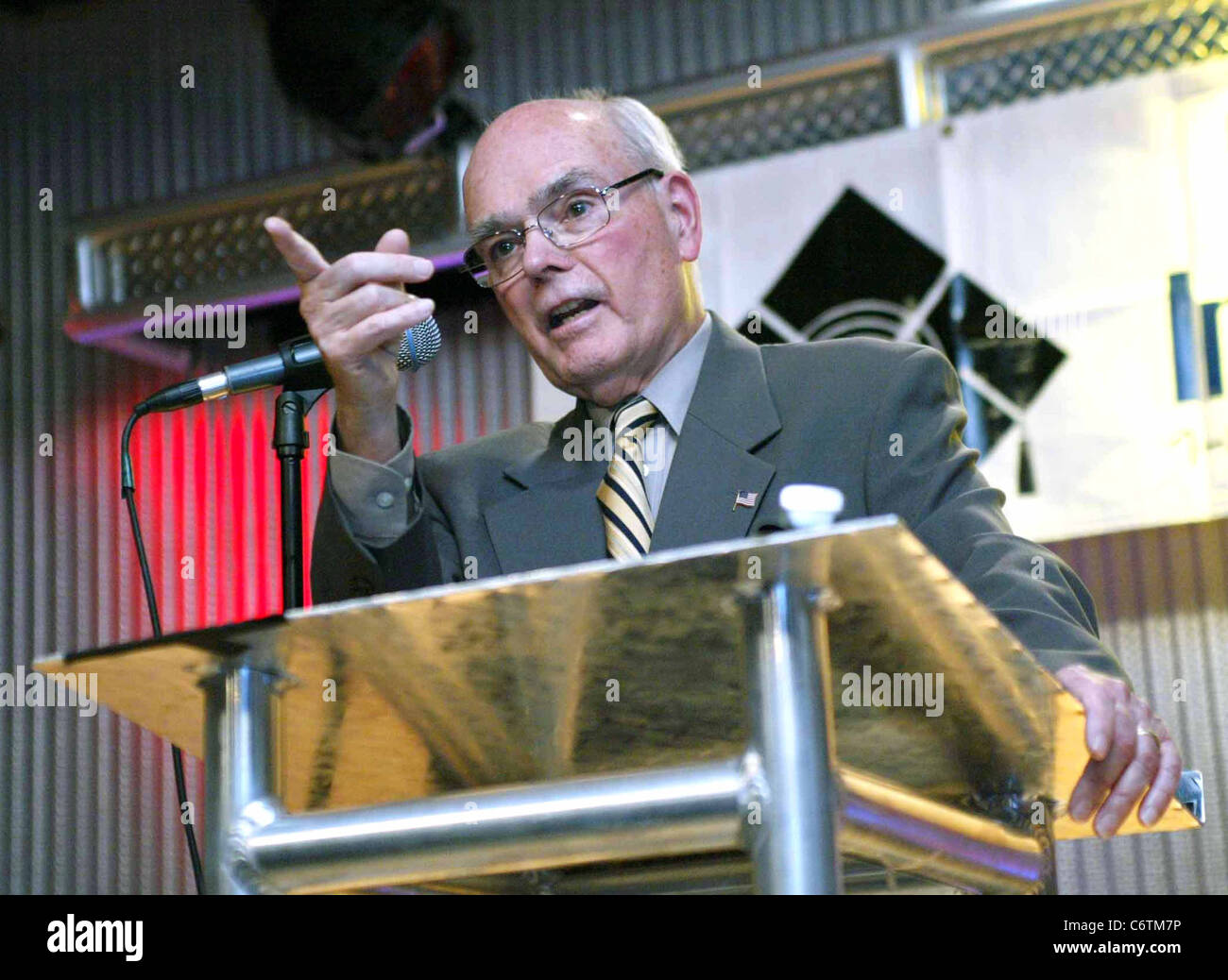 Dr. Lee Edwards speaks about his new book and close friend the late ...