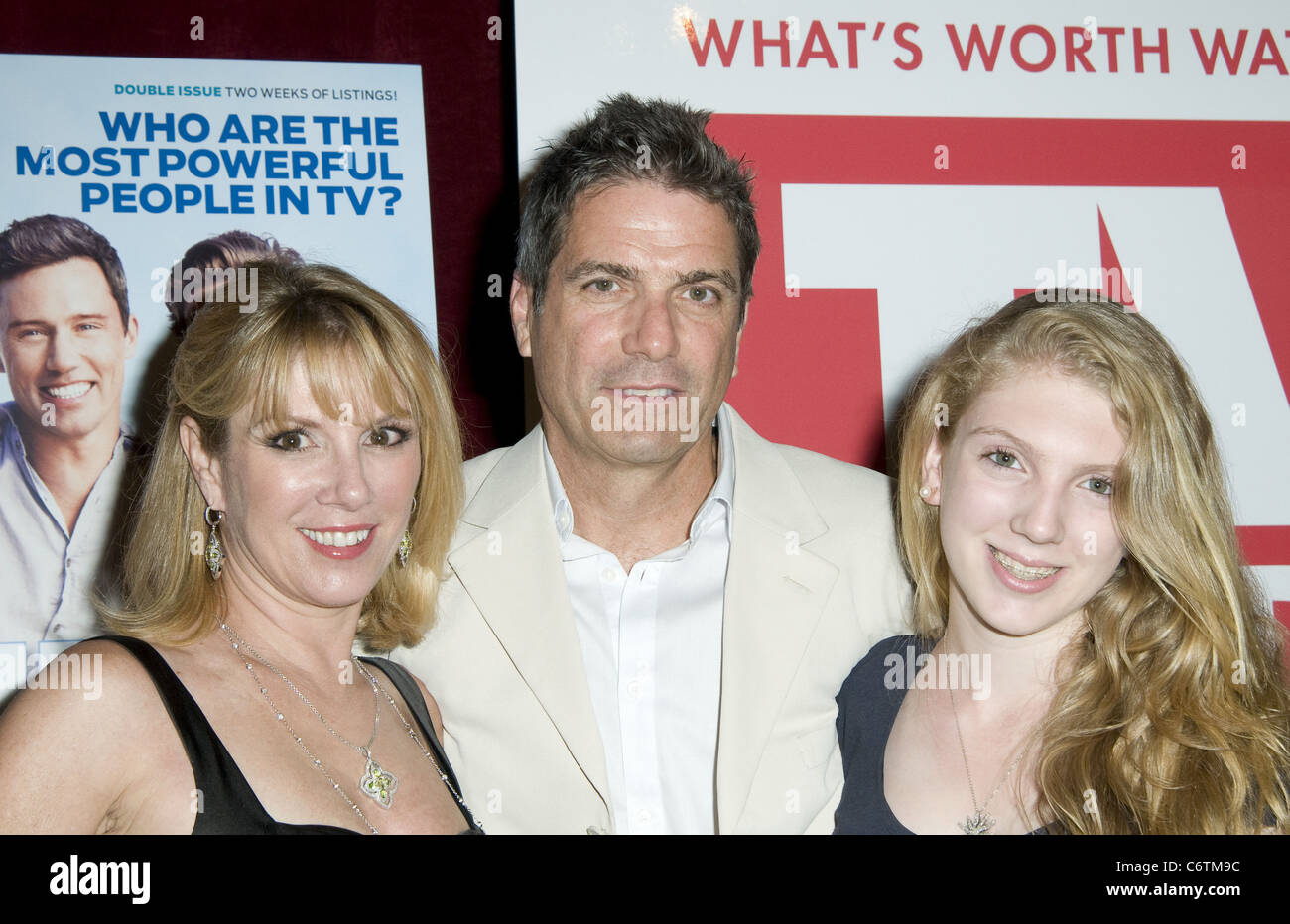 Ramona Singer, Mario Singer and Avery Singer TV Guide Magazine ...