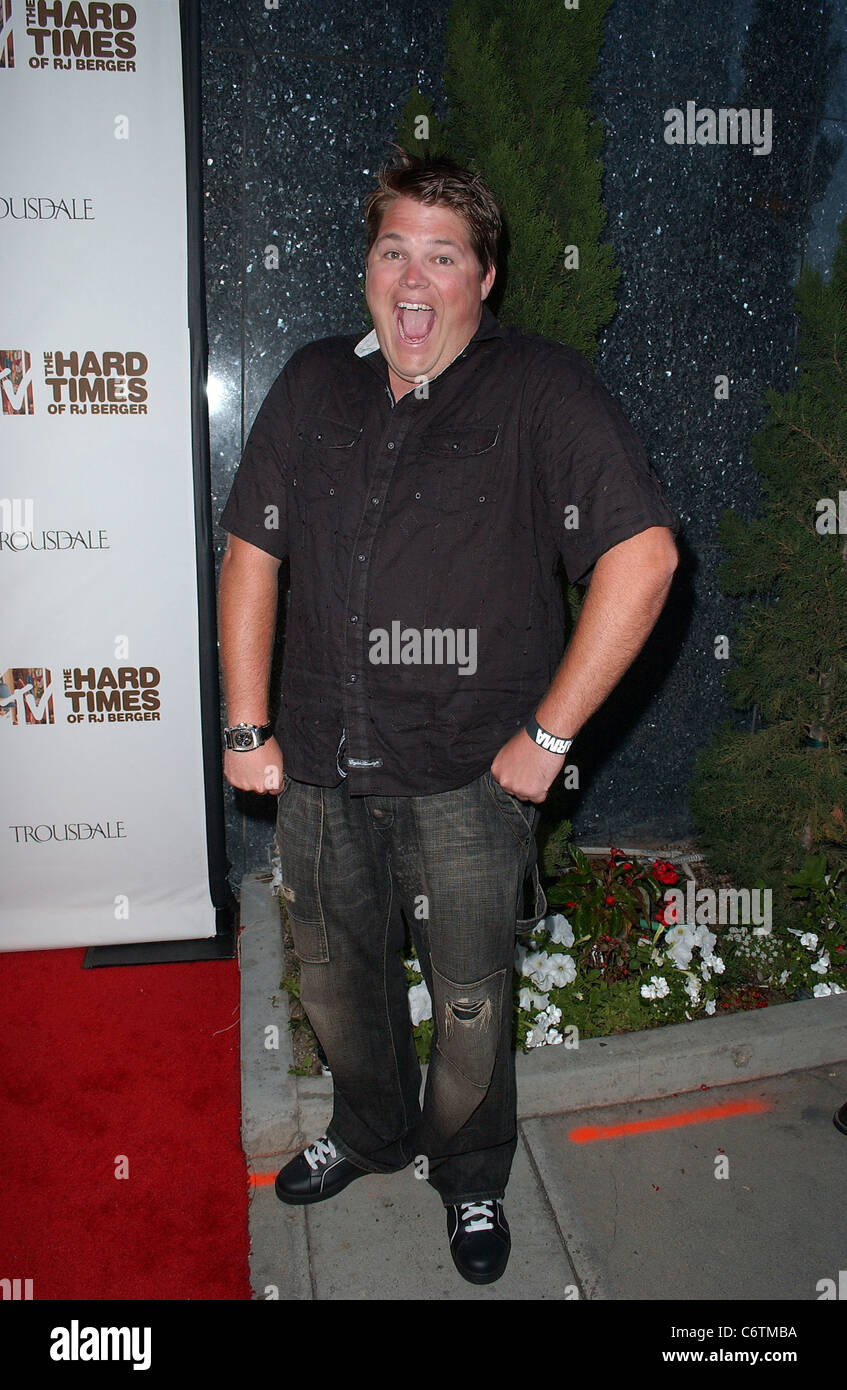 Jareb Bauplaise Launch Party For MTV's 'The Hard Times Of RJ Berger ...