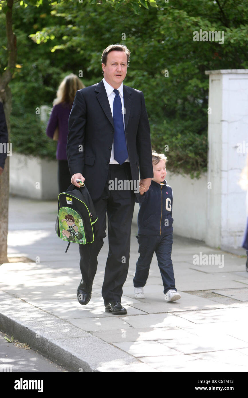 David Cameron Son