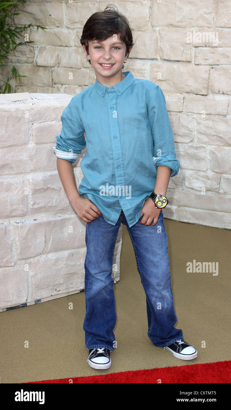 Will Shadley The LA Premiere of 'The Karate Kid' held at the Mann ...