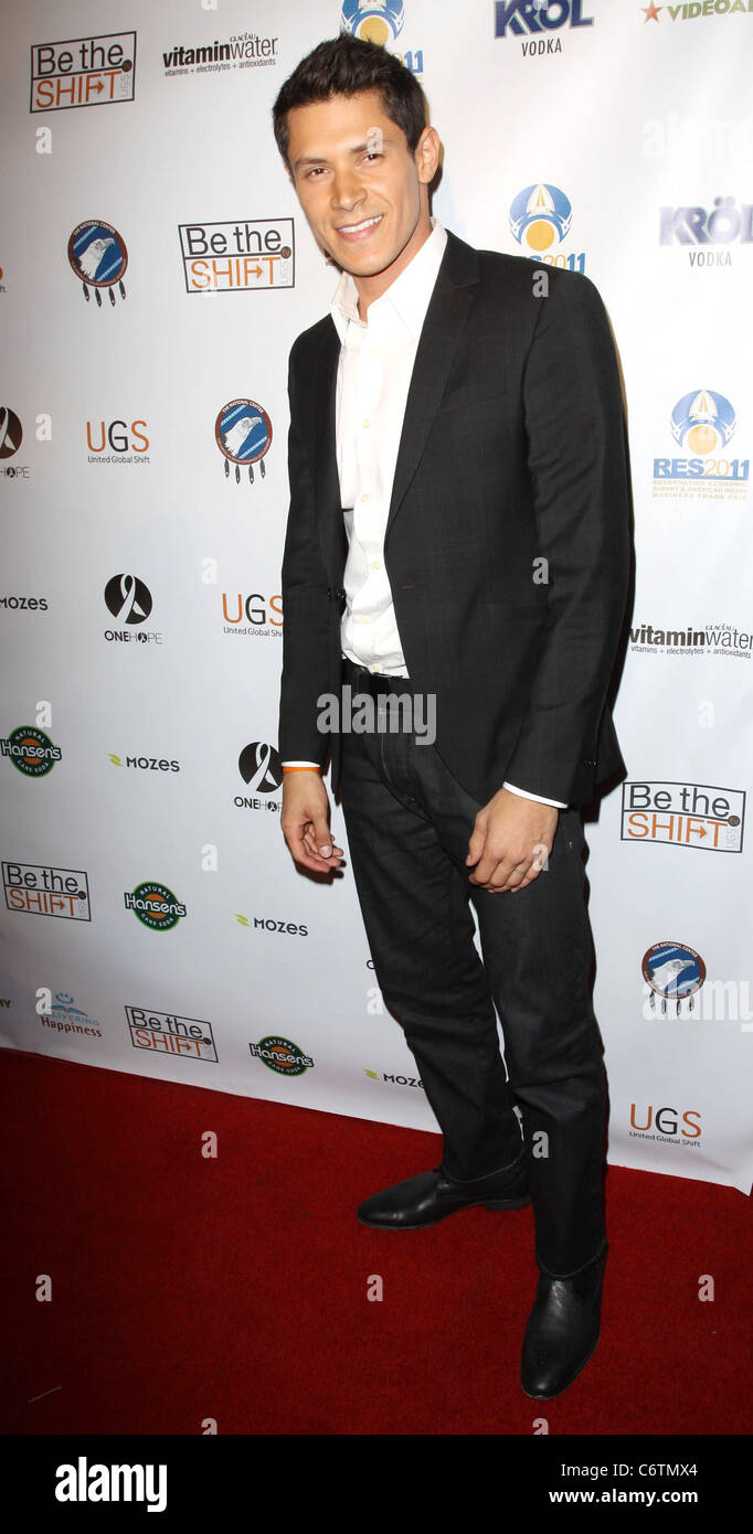 Alex Meraz The Twilight Saga Launch of 'Be the Shift' held at Industry ...