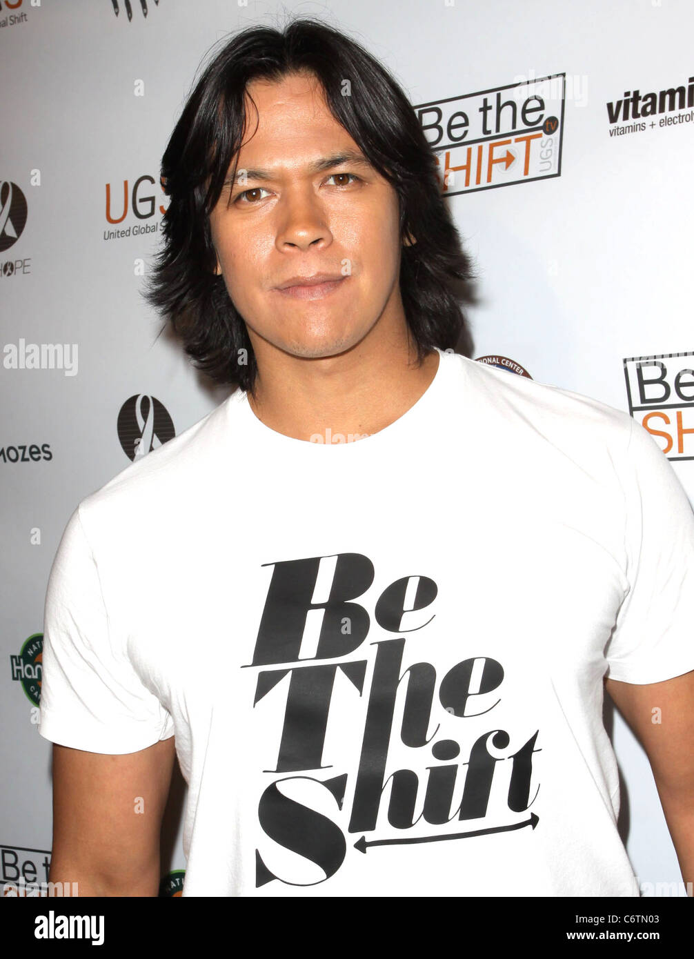 Chaske Spencer The Twilight Saga Launch of 'Be the Shift' held at ...